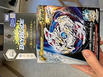 Amazon.com: TAKARA TOMY B-59 Beyblade Burst Stamina Starter Zillion I.W. Zeus with Launcher ...