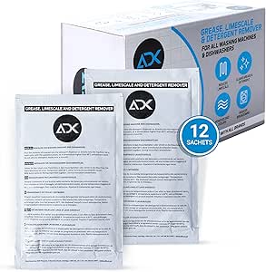 ADK Washing Machine Cleaner, Limescale Descaler Detergent ...