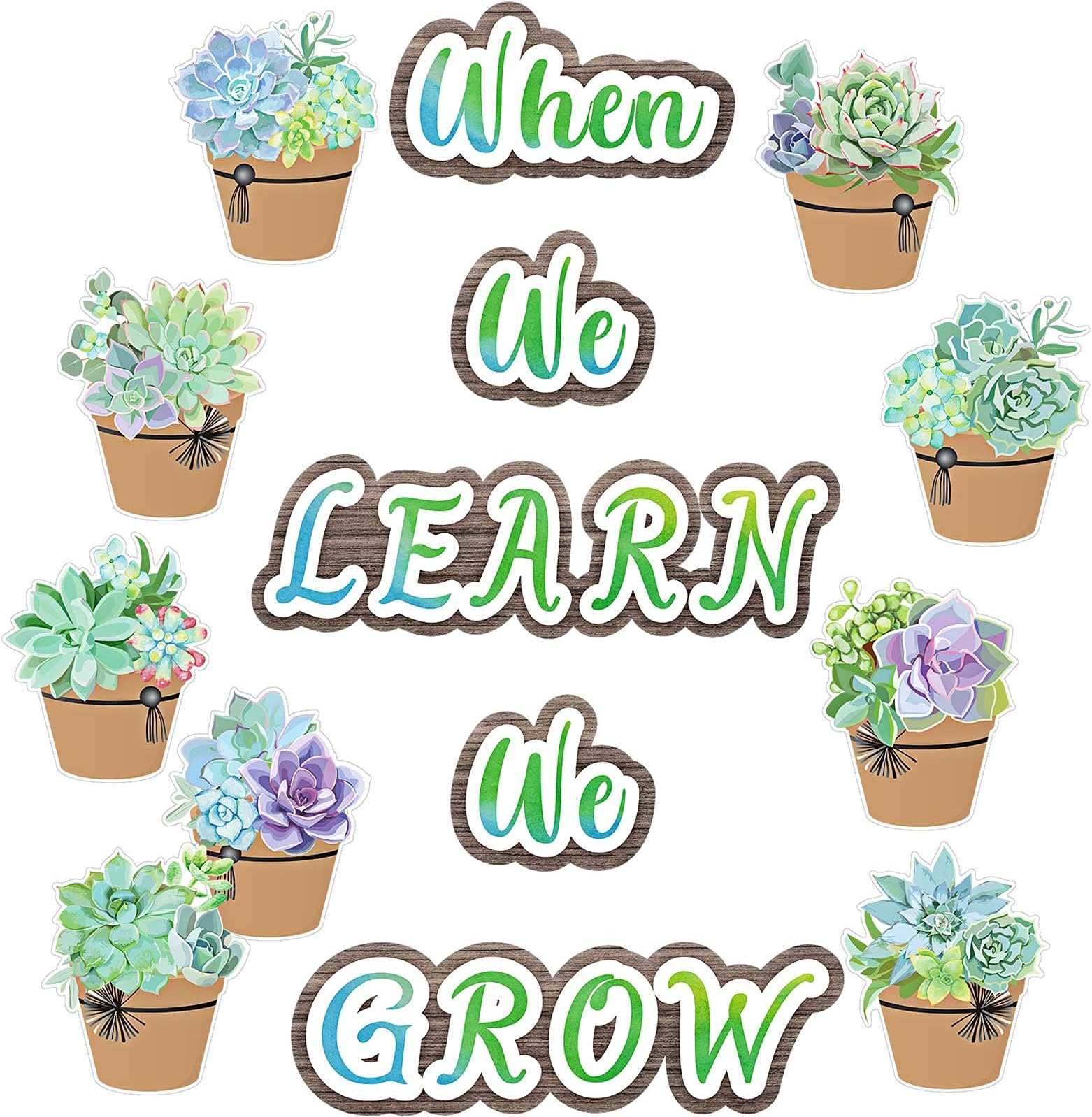 Amazon.com : Outus 28 Pcs Motivational Posters Bulletin Board ...