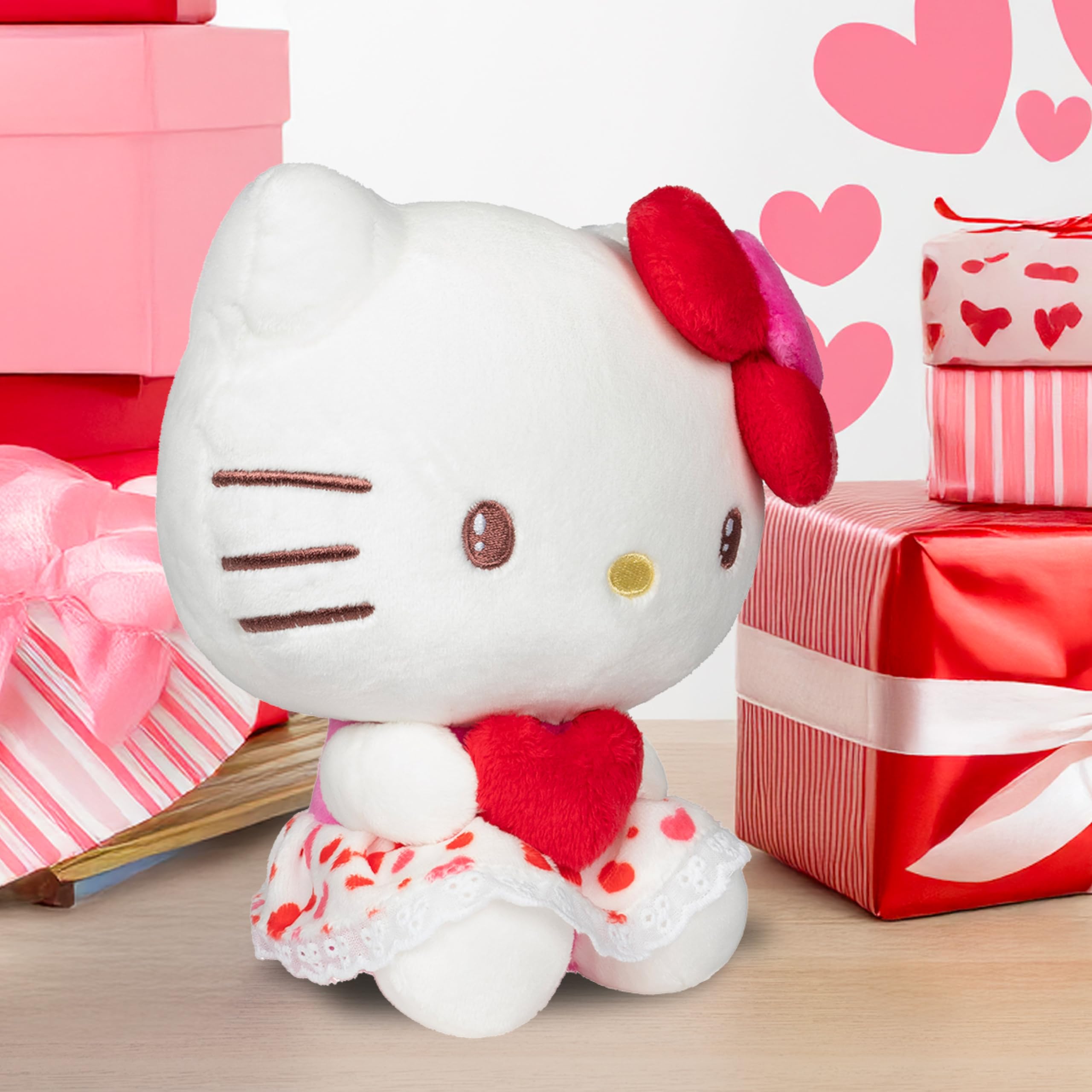 Snapklik.com : Hello Kitty And Friends 8" Plush 2-Pack - Hello Kitty & Cinnamoroll - Officially ...