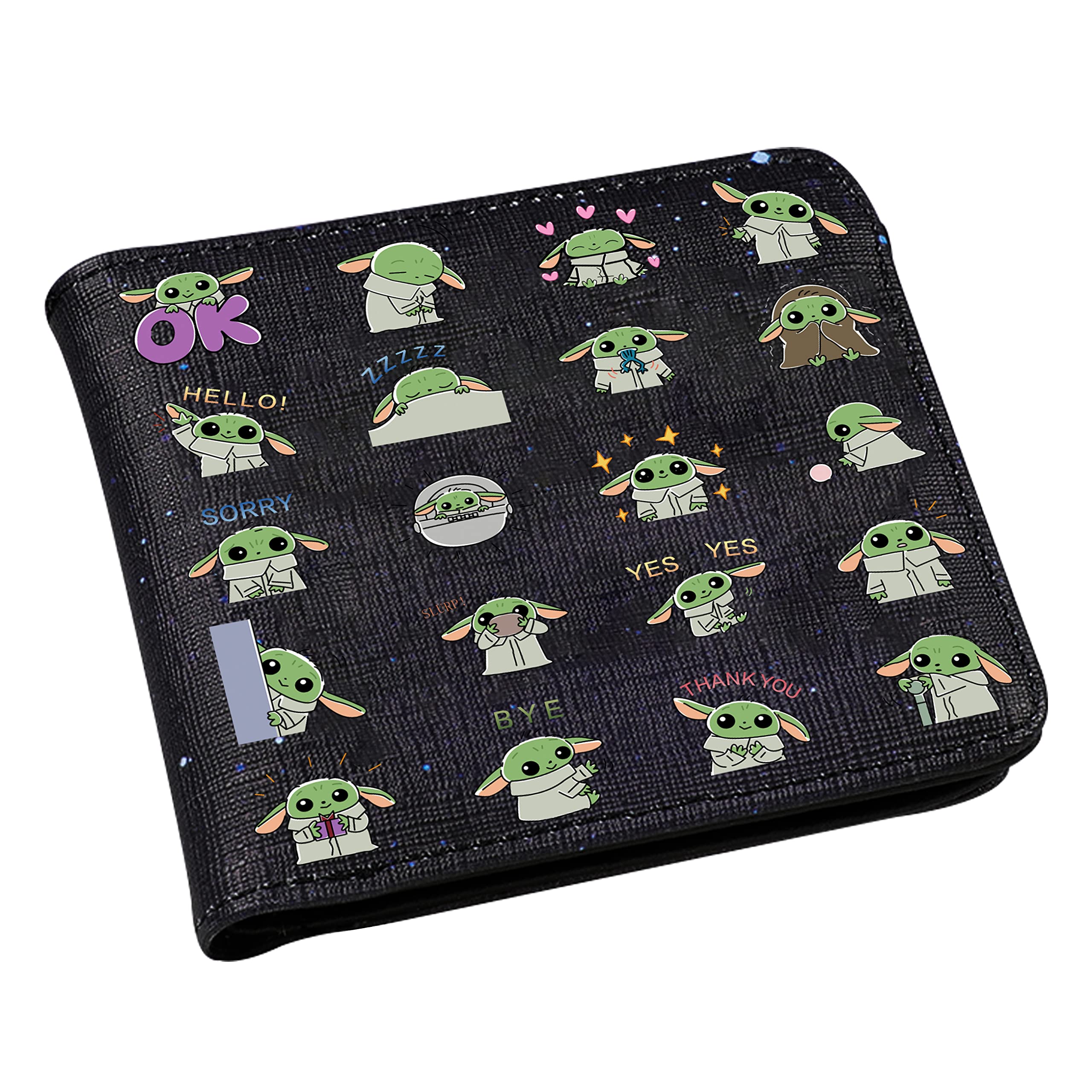 Mulafnxal Anime Wallet For Boys Men Kids Girls Teen Leather ...