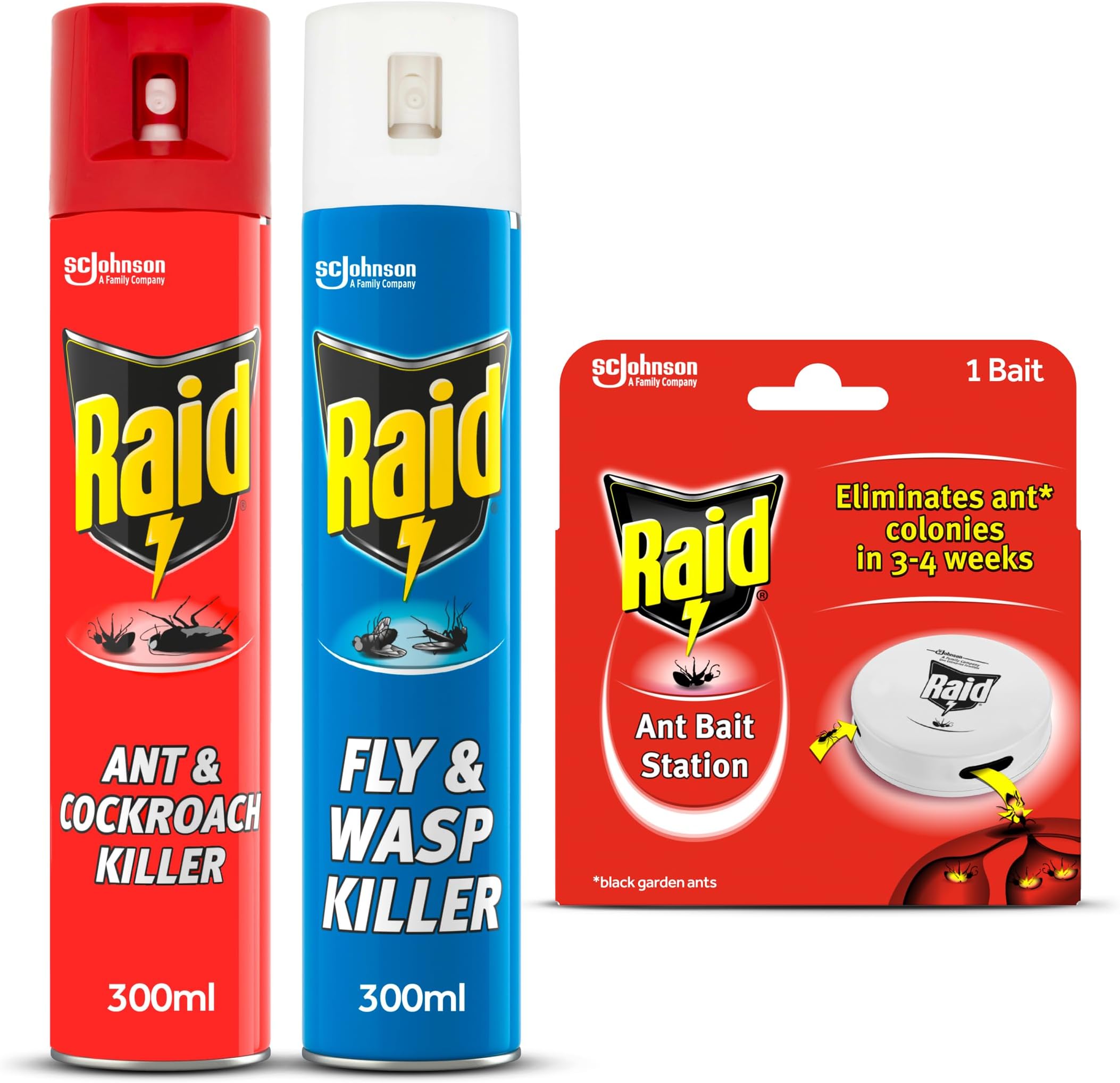 Home Defence Ant Stop Ultra Gun 800 ml Spray, Red : Amazon.co.uk: Garden