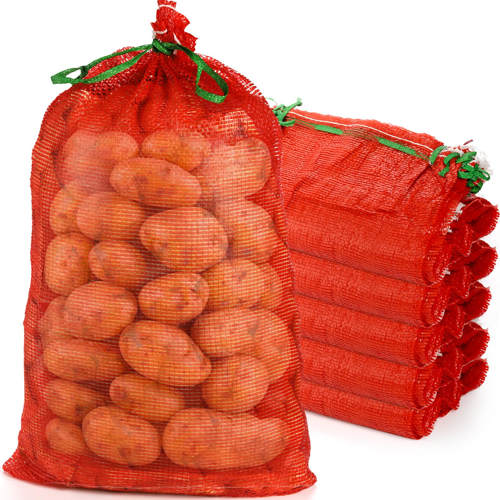 Amazon.com: WUWEOT 50 Pack Mesh Onion Bags, 31"×19" Mesh Produce Bags ...