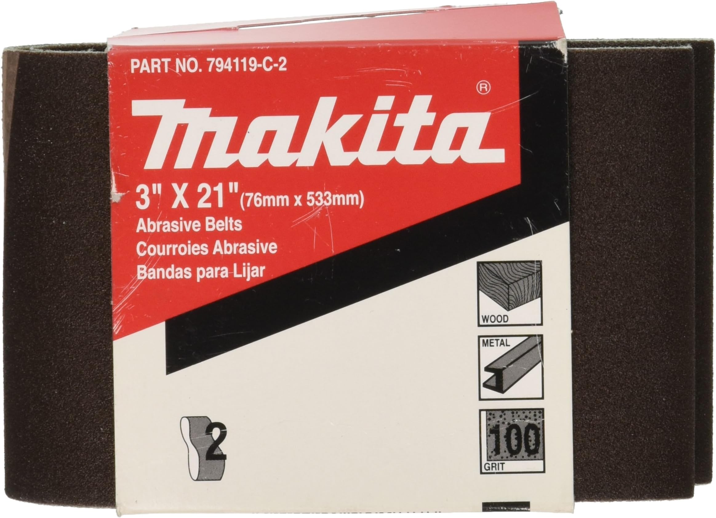 Electric Sanders For Wood Makita - - Makita A-34584 1/2-Inch X 21-Inch ...