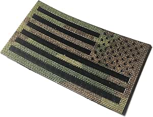 Amazon.com: Empire Tactical USA The Reversed 3.5"x2" Inch Infrared Multicam Infrared (OCP) IR ...