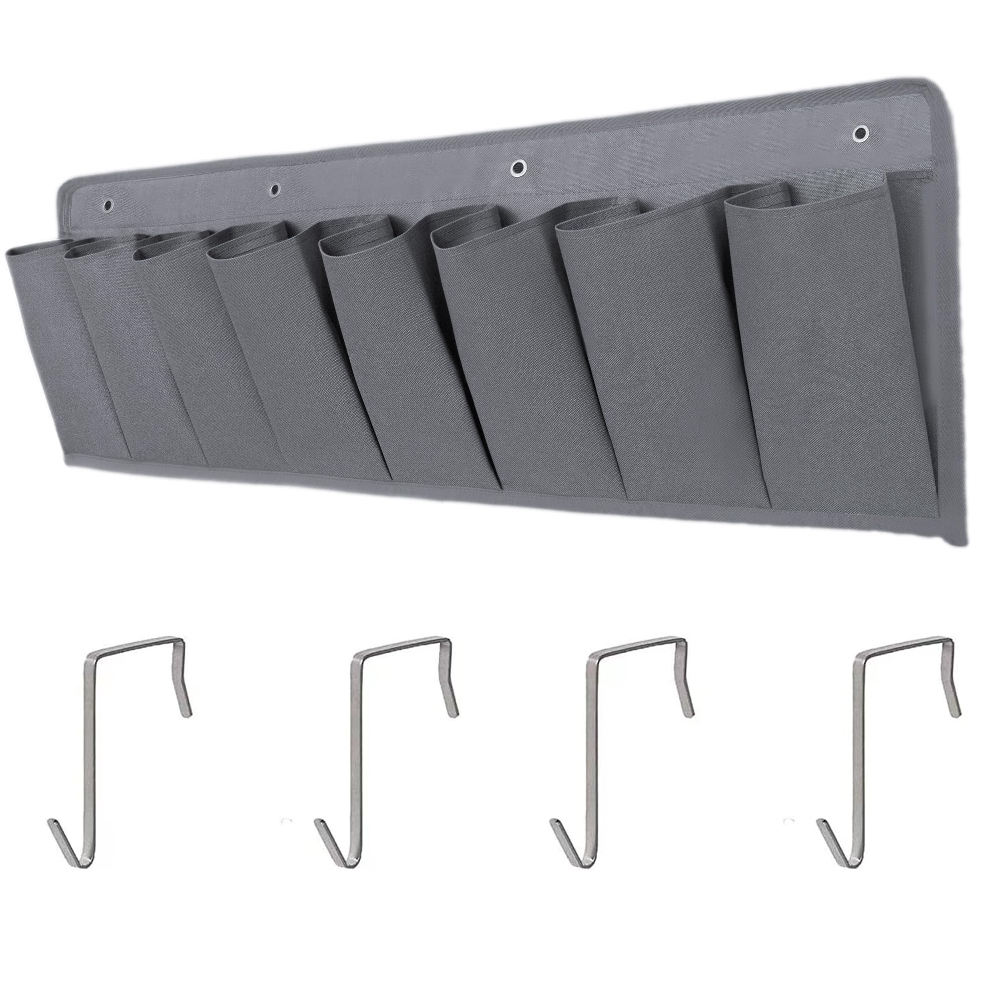 Amazon.com: UNKAO Upgraded RV Shoe Storage Pockets 8 Pockets Heavy ...