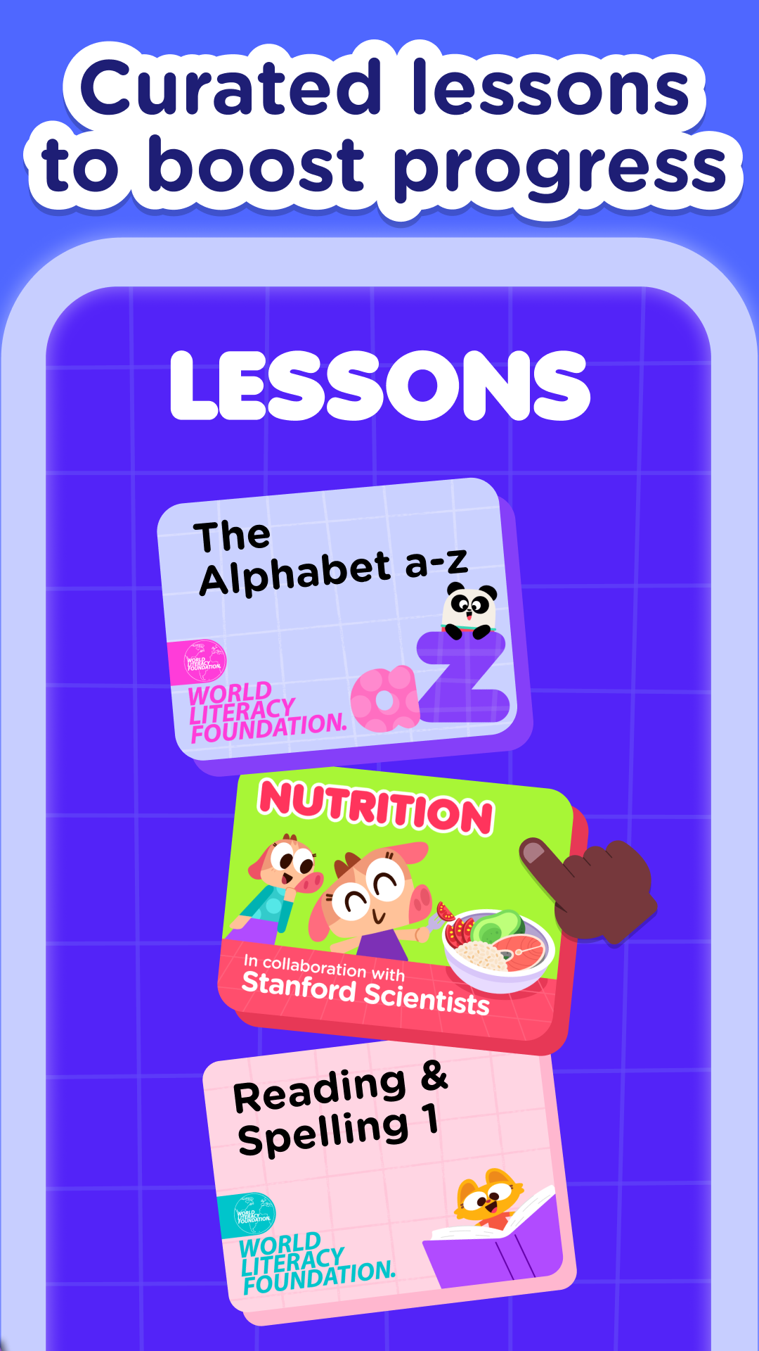 Lingokids - play and learn: 3000+ kids learning games, songs and videos ...