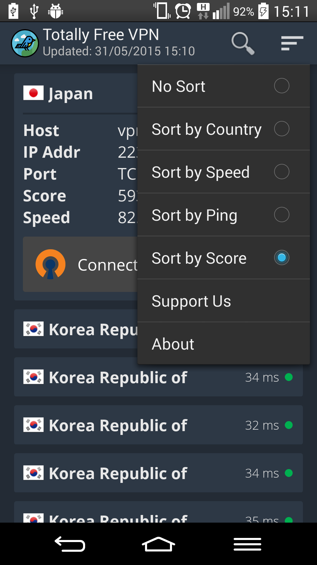 Totally Free VPN - App on Amazon Appstore