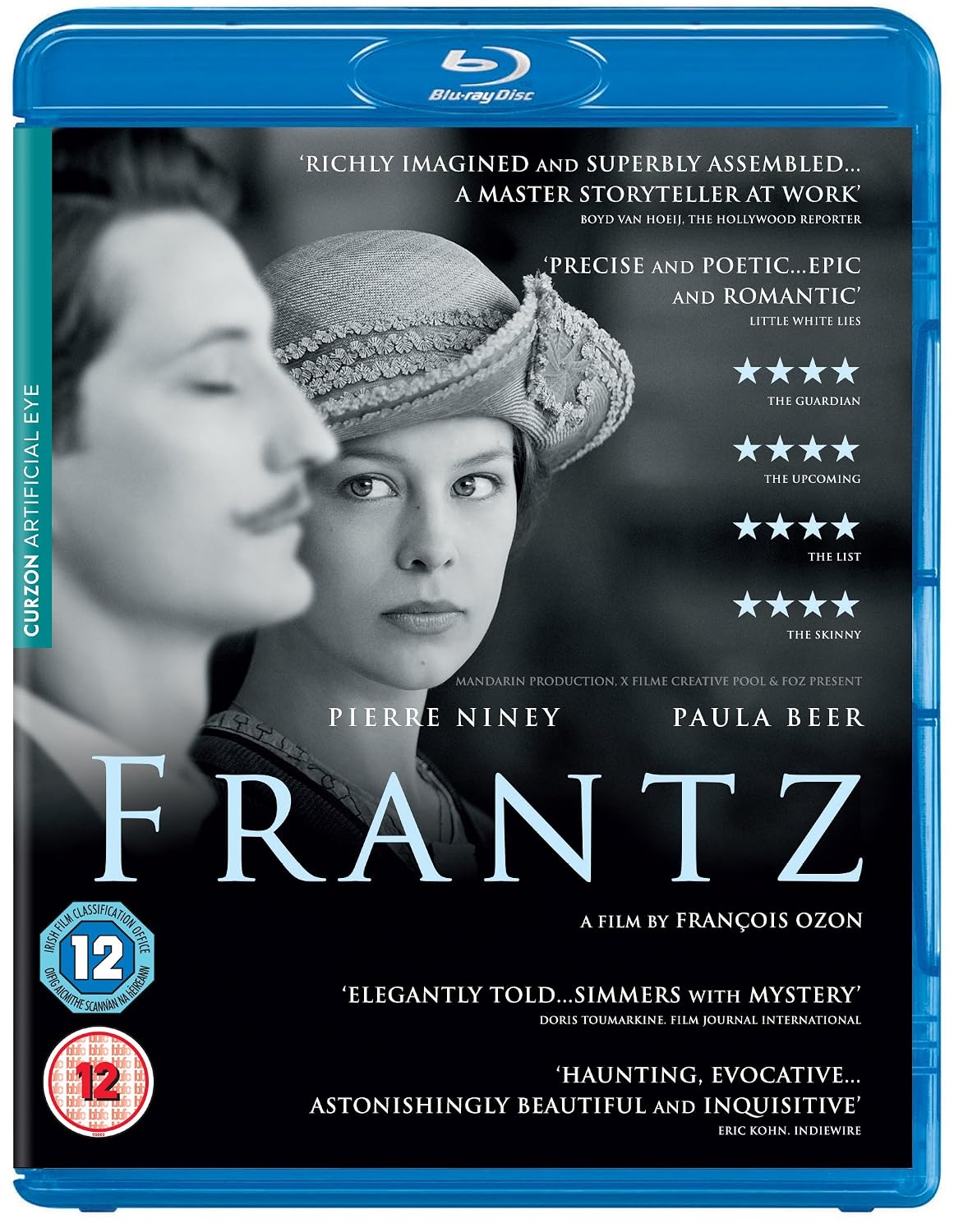 Amazon.com: Frantz [Blu-ray] : Movies & TV