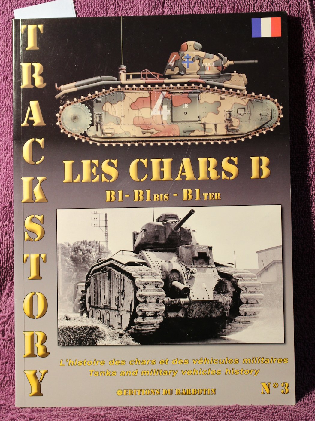 Track story n°3. Les Char B. B1-B1bis-B1ter: Amazon.co.uk ...