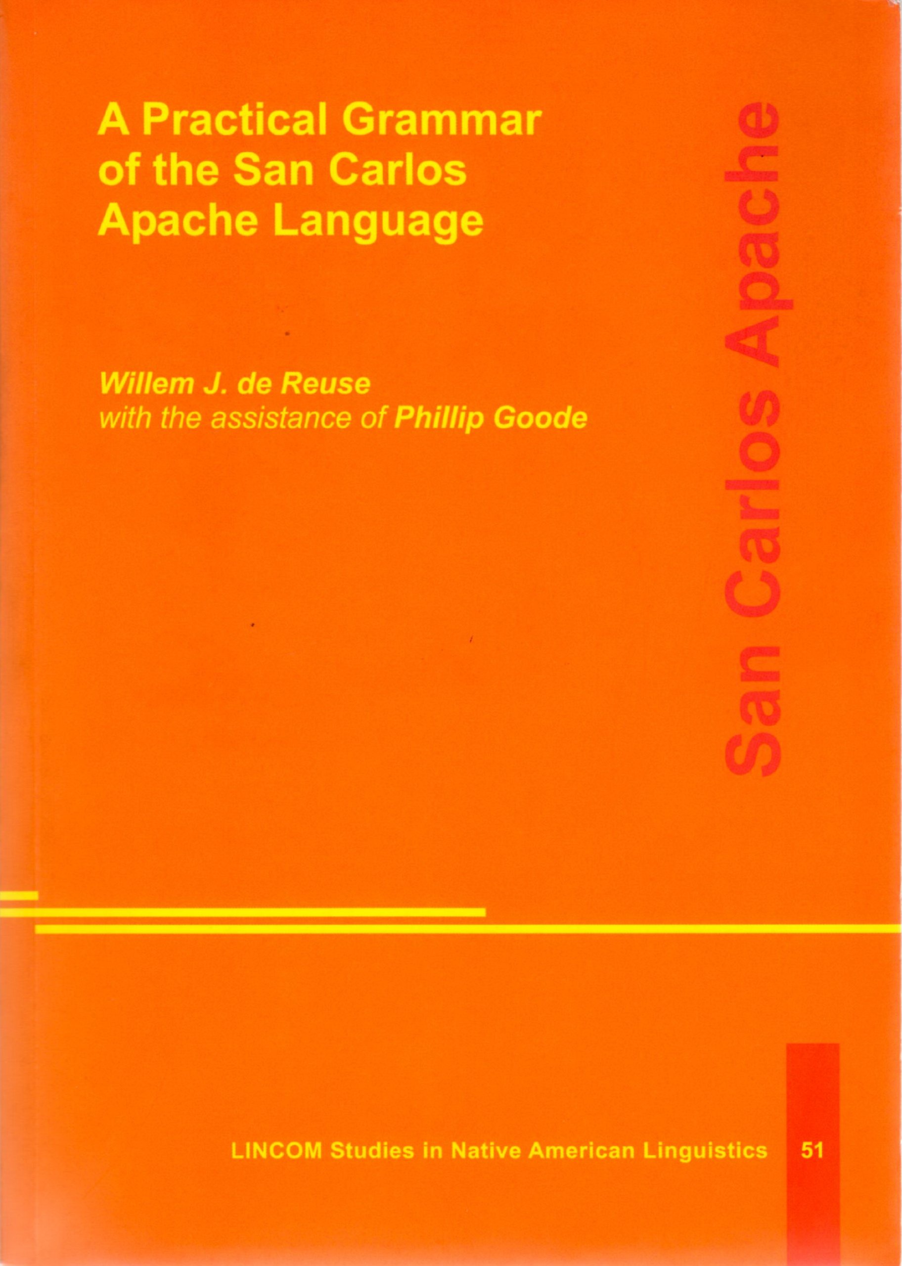Apache Language Words