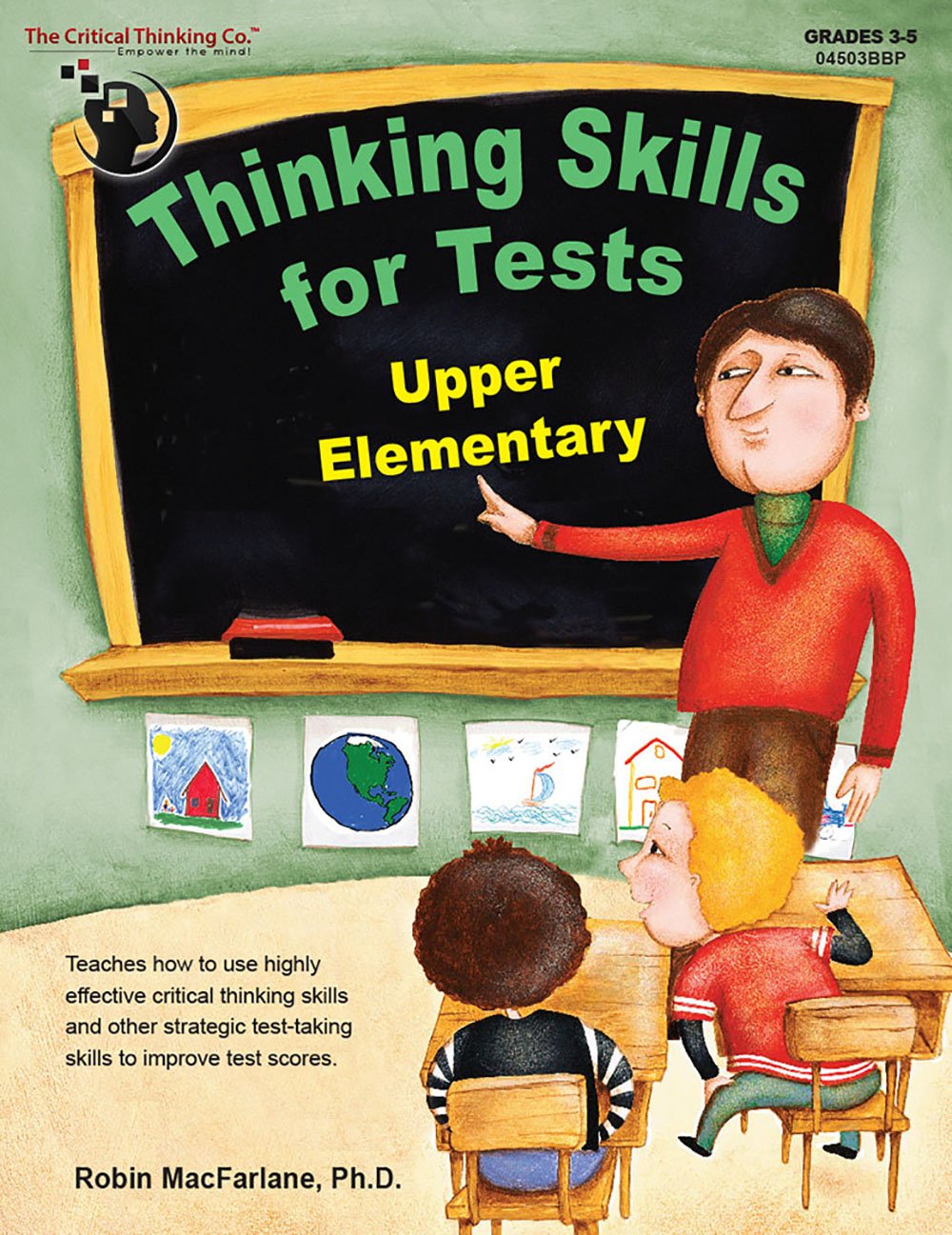Thinking Skills for Tests: Upper Elementary Workbook - Developing Test ...