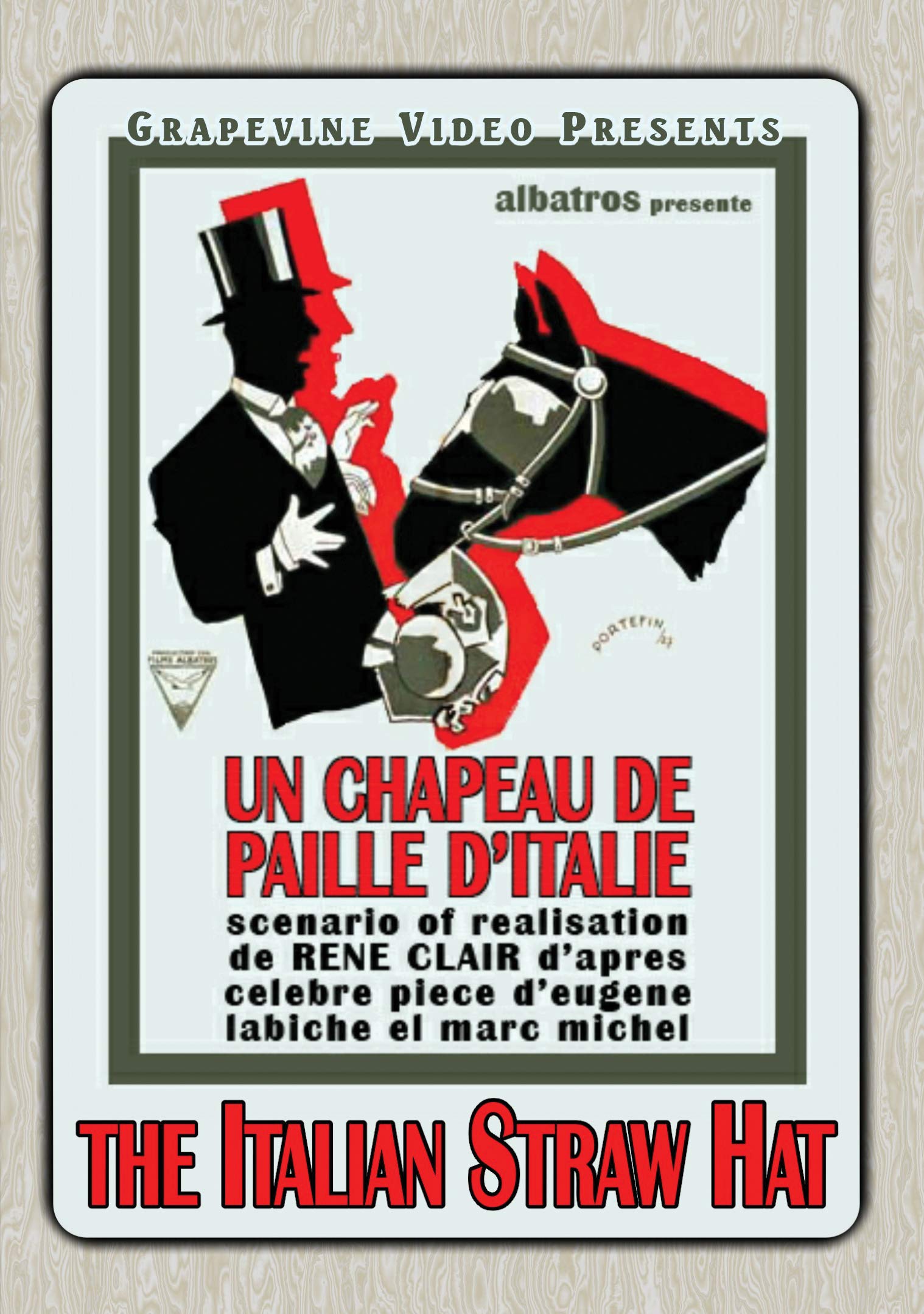 Amazon.com: The Italian Straw Hat : Jim Gérald, Marise Maia, Paul ...