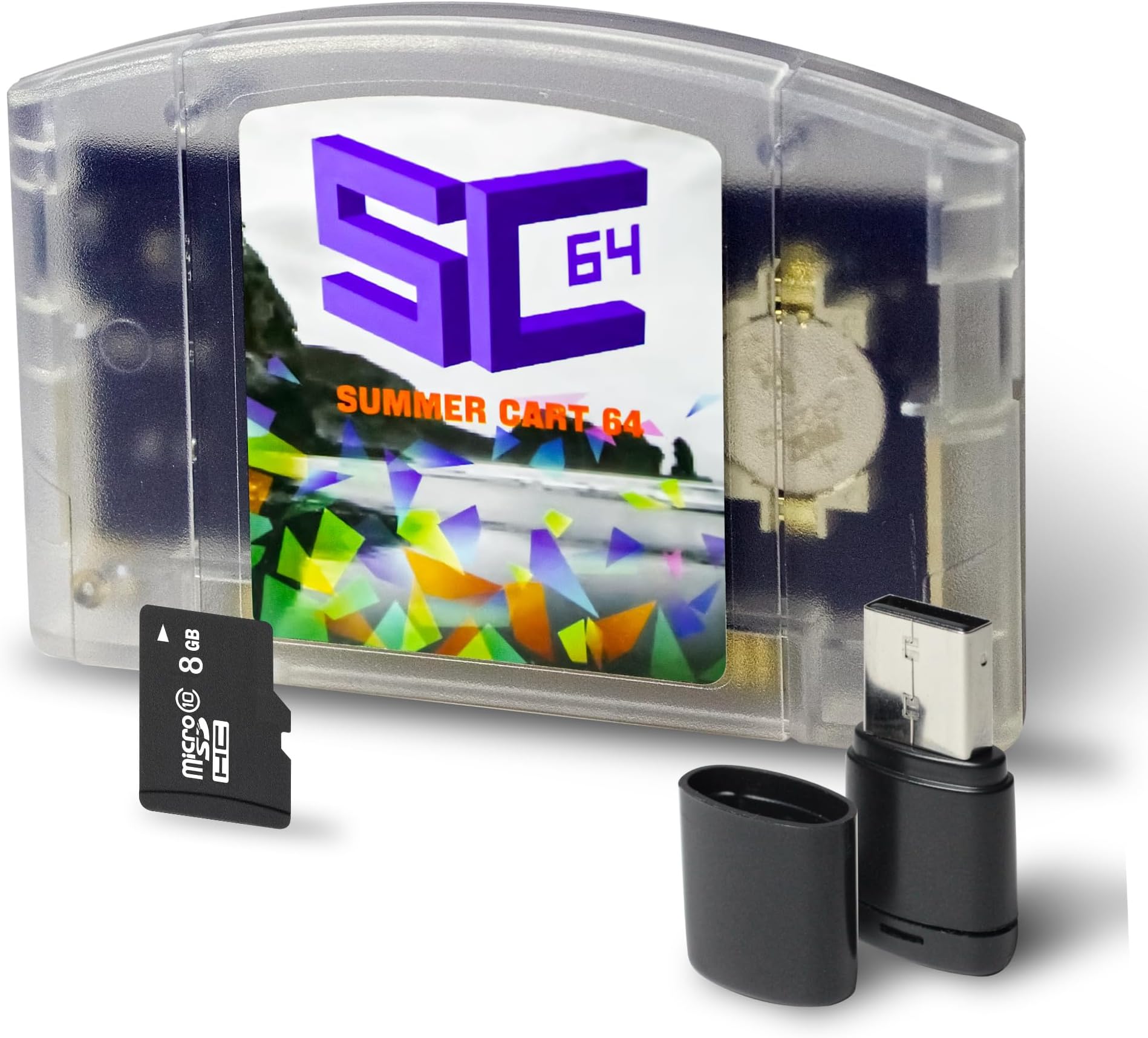 Amazon.com: Ultra 64 Flash Cart for N64 + 16 Gb SD Card. : Video Games