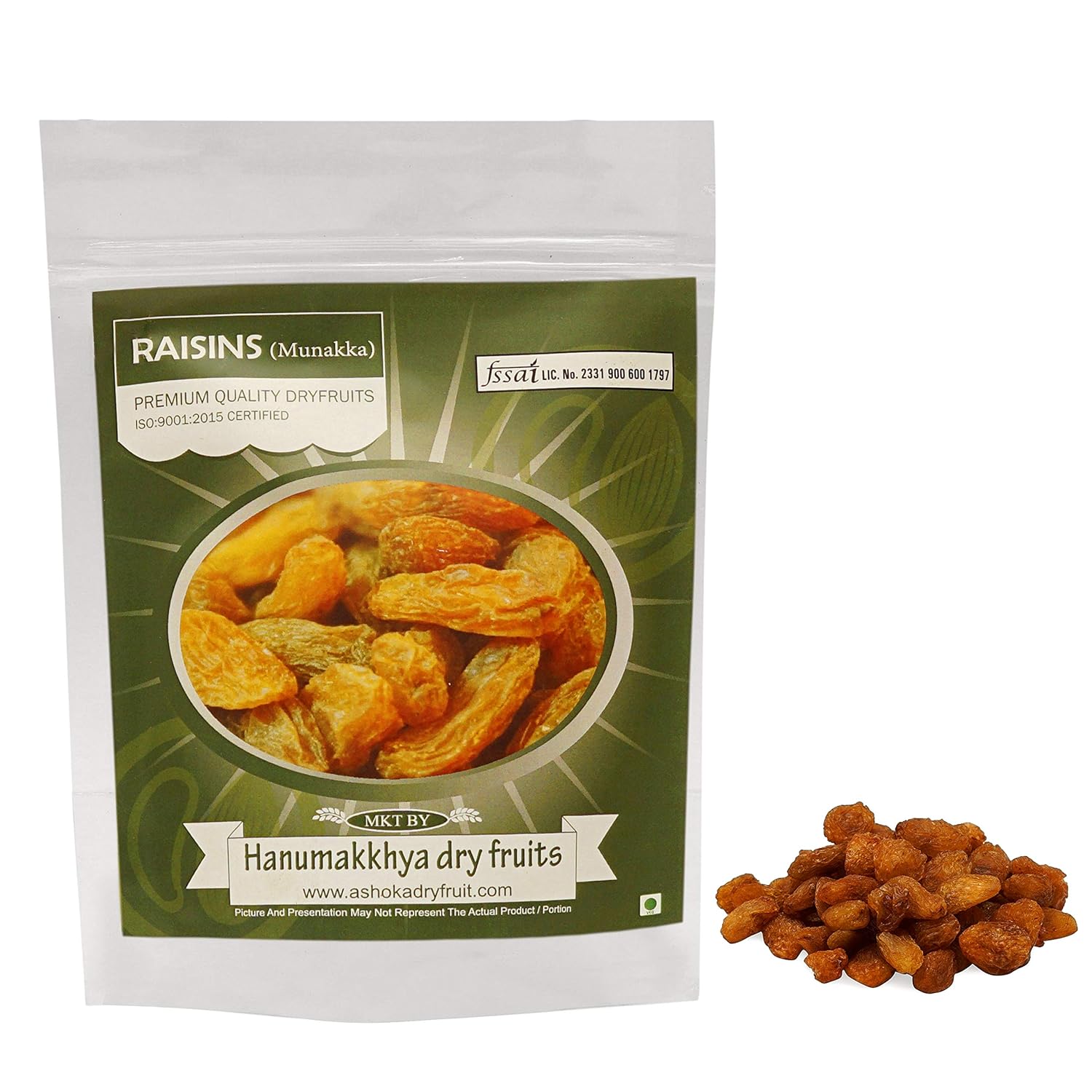 HANUMAKKHYA Natural Munakka Dry Fruit, 800 Gram : Amazon.in: Grocery ...