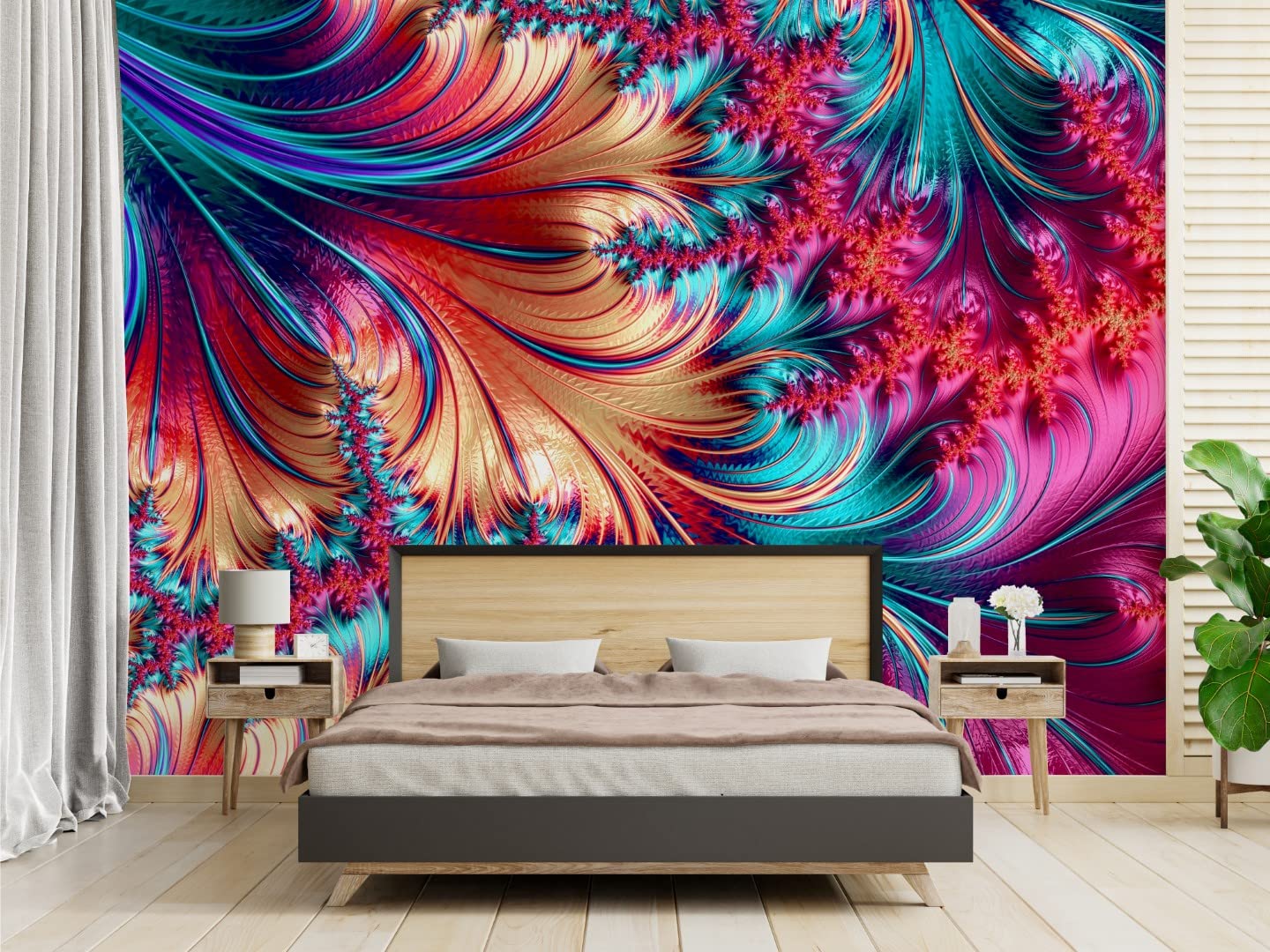 Fractal Design 2 Wallpaper 2+ Thousand Fractal Tiger Royalty Free