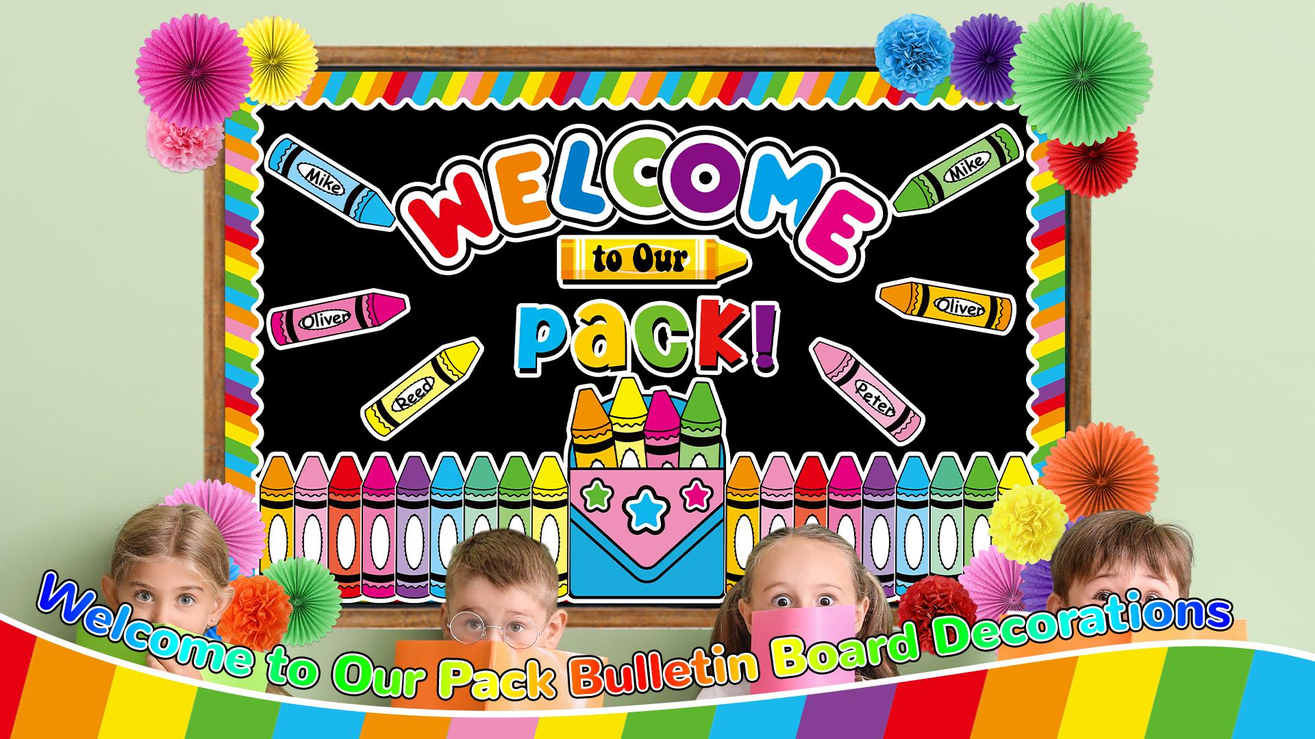 Ation 3D Tissue Paper Flowers Classroom Bulletin Board Set - Back To ...