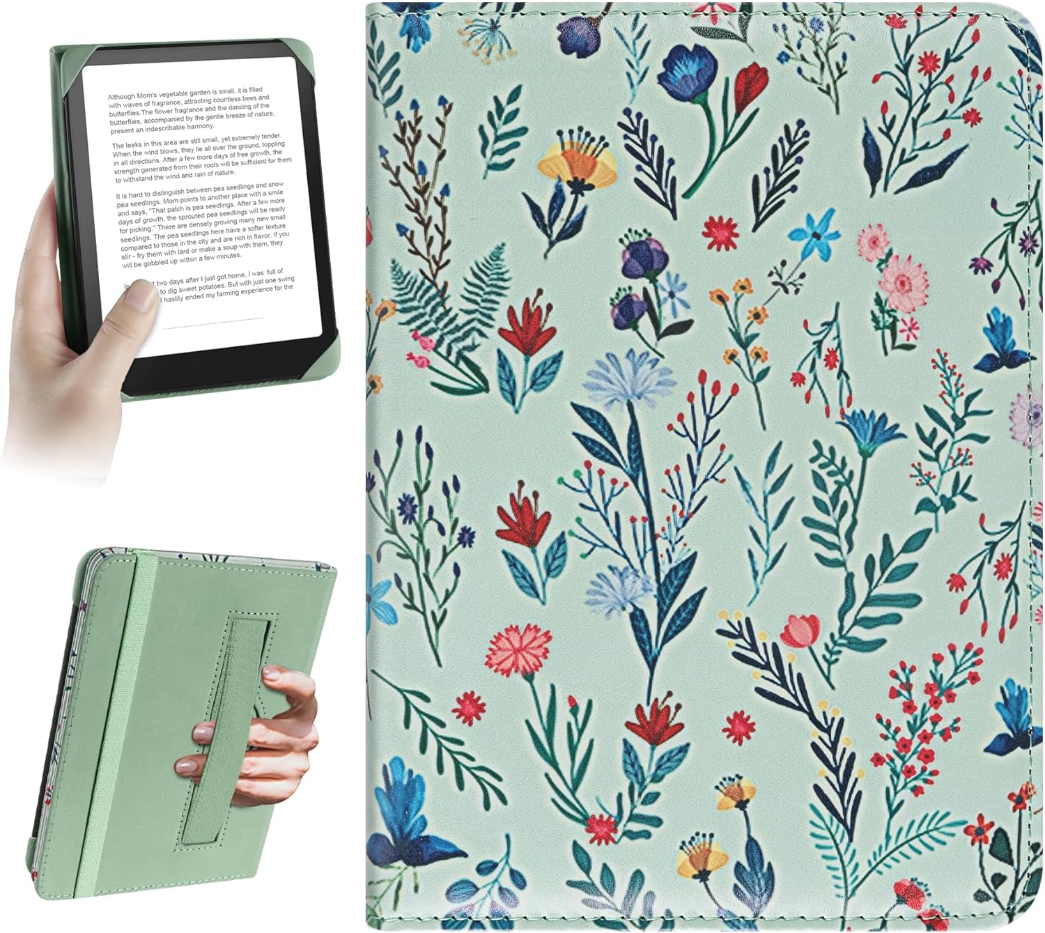 HoYiXi Universal Case for 6 inch Kindle eReader Compatible with ...