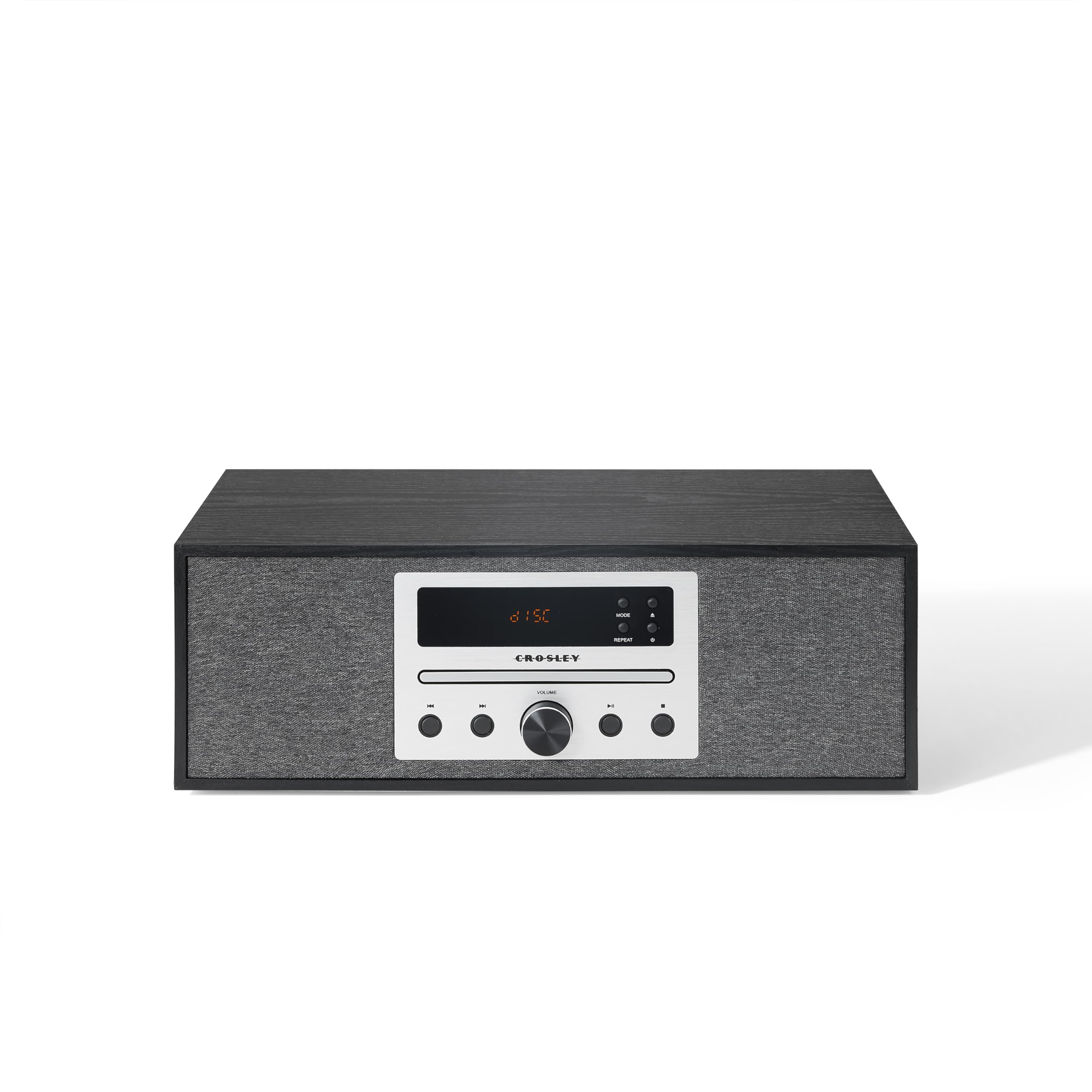 Amazon.com: Crosley CR3504A-BK Finn Bluetooth FM Radio and CD Player ...