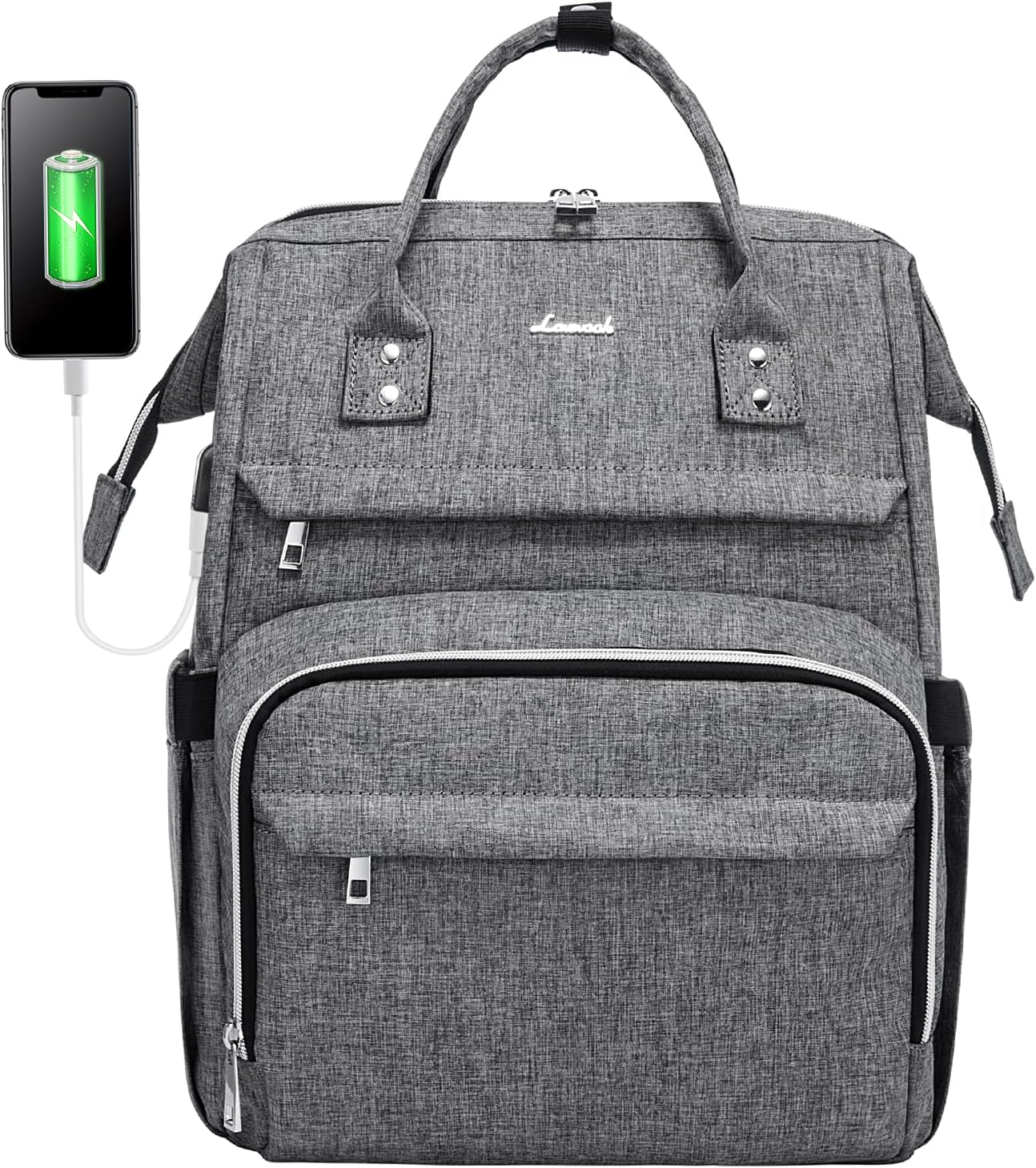 Amazon.com: ebags Pro Slim Laptop Backpack - Fits Laptops Up To 17 ...