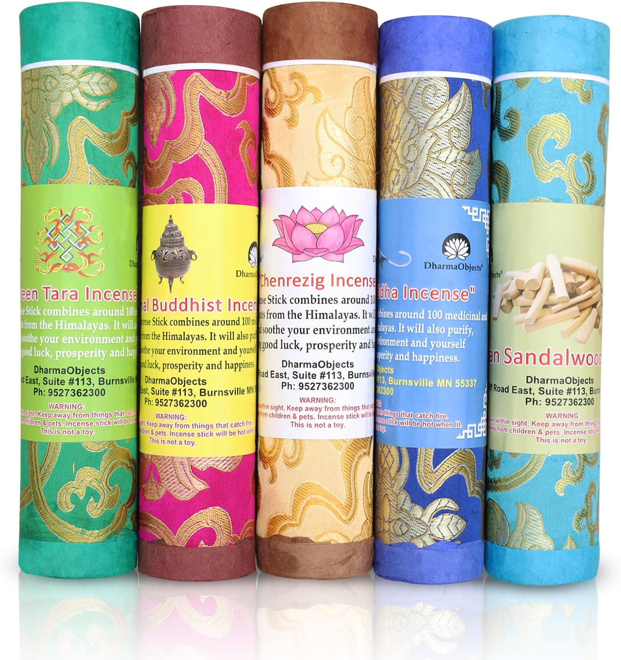 Amazon.com: Tibetan Incense: Elevate Your Meditation with 150 Sticks, 5 ...