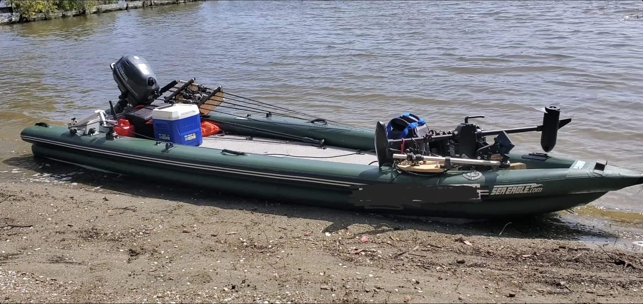 $81/mo - Finance Sea Eagle FSK16 FishSkiff Inflatable 16', High ...