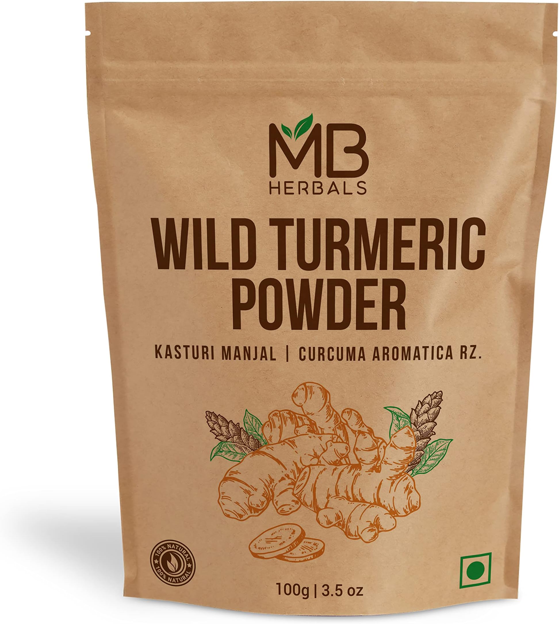 Amazon.com : 100% Pure Wild Turmeric Powder For Face | 8 Oz (227 grams ...