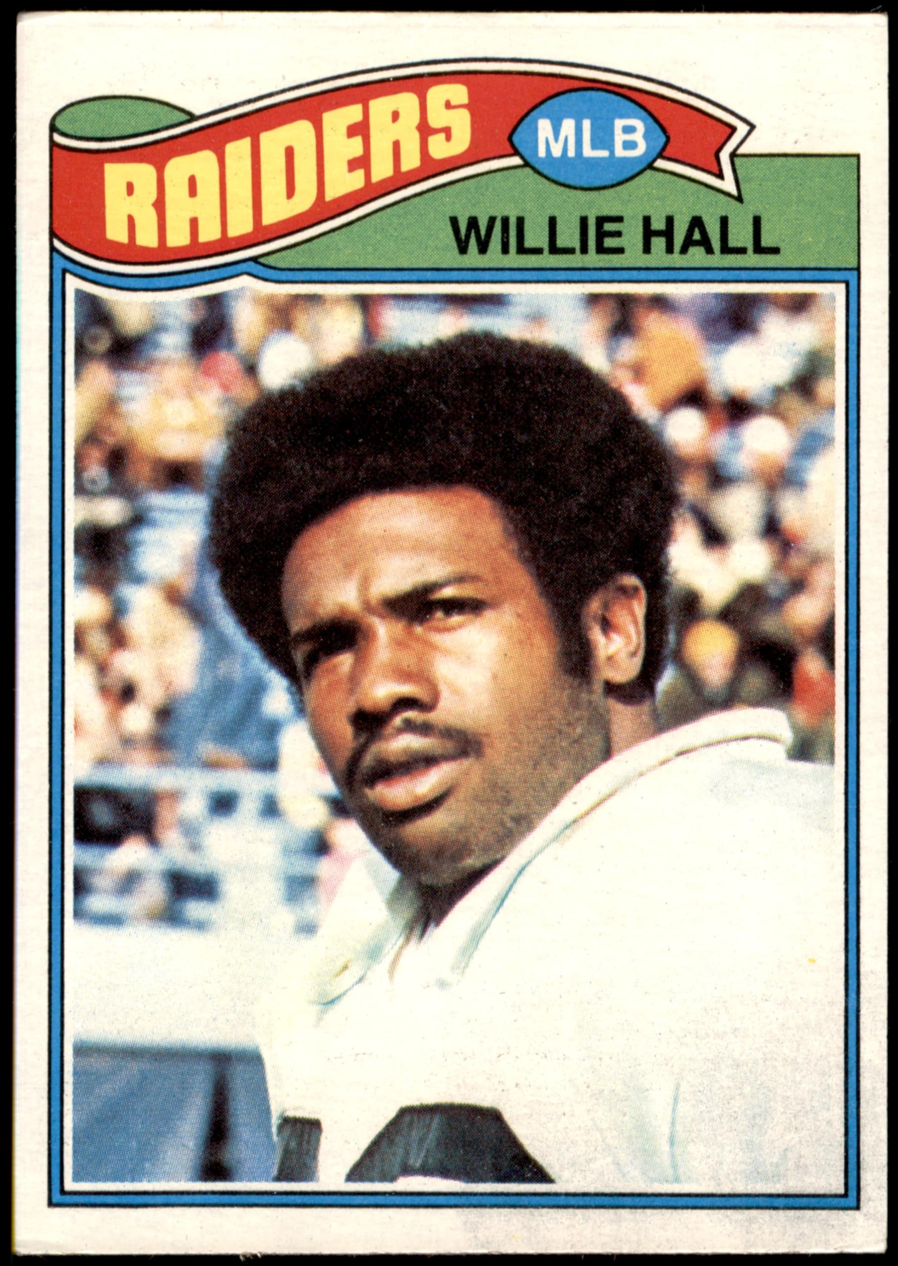 Willie Hall Raiders