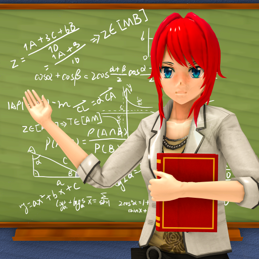High School Anime Teacher Simulator Game - Fun Anime School Girl ...