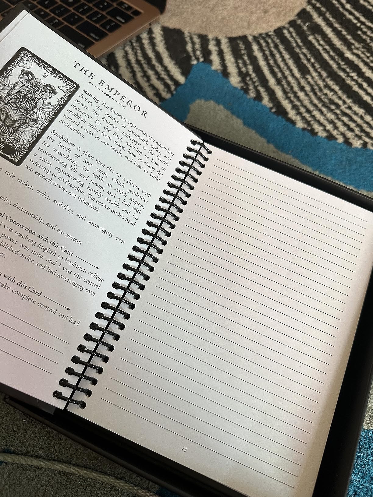 Amazon.com: Darkside Skeleton Tarot Cards Deck, Premium Edition : Toys ...