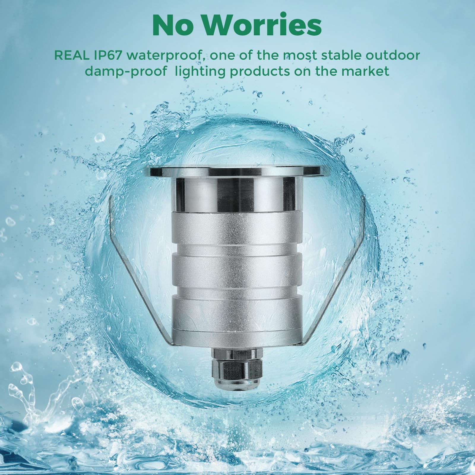 Waterproof Recessed Outdoor Lighting Outdoor Lighting | Garden Lights