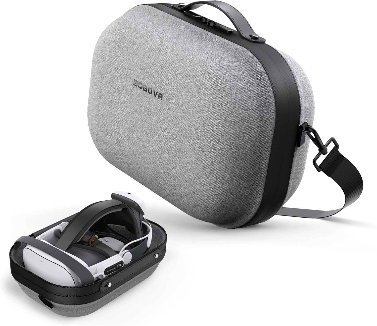 Amazon.com: BOBOVR E3 Pro Battery Strap + C3 Carrying Case Accessories ...