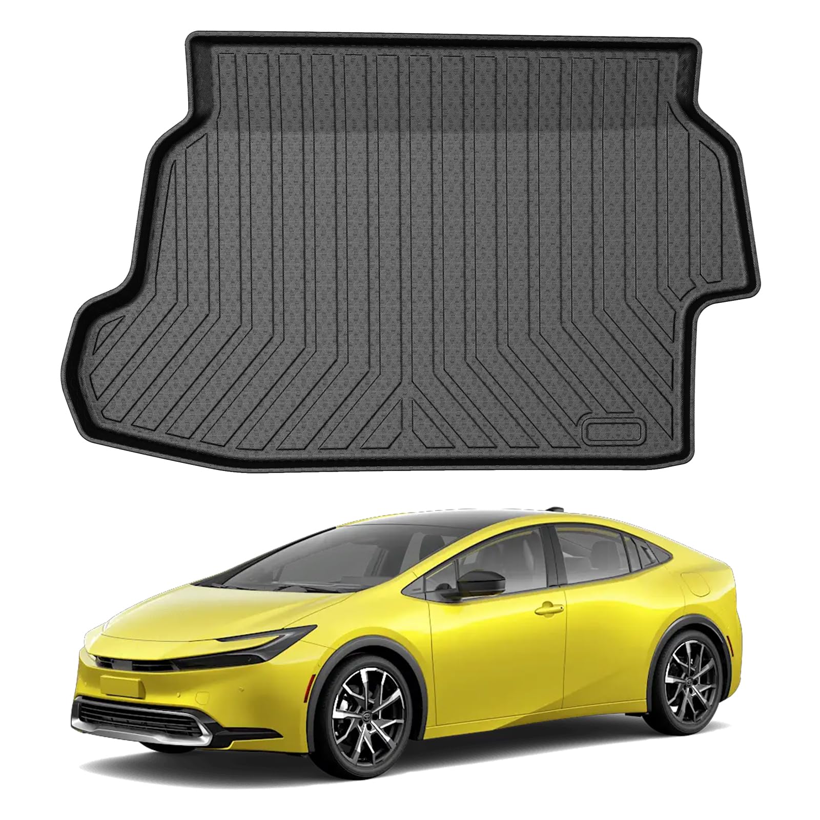 Amazon.com: Mixsuper Liner Cargo Liner for Toyota Prius & Prius Prime ...