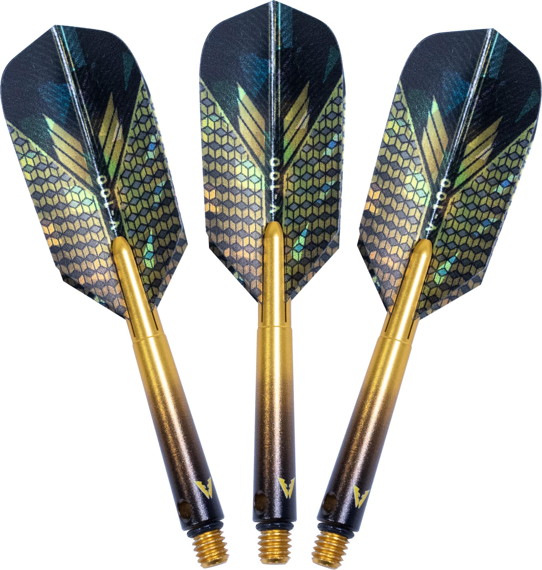 Snapklik.com : Viper Wizard Soft Tip Darts, Brass Alloy Barrels