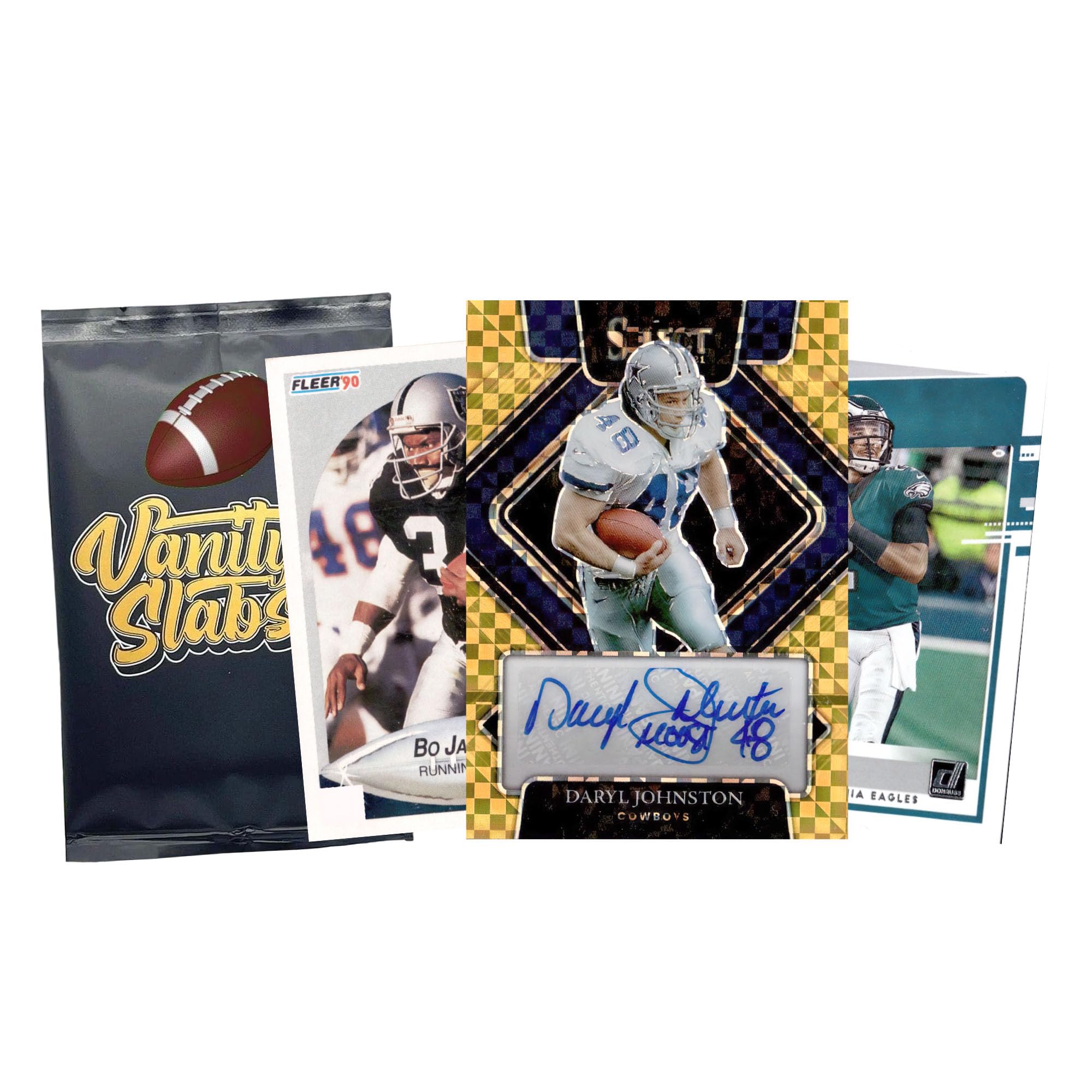 Amazon.com: Vanity Slabs Football Mystery Pack - Random Autographed ...