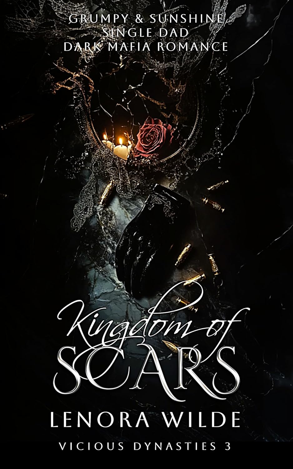 Amazon.com: Kingdom of Scars: Grumpy & Sunshine Single Dad Mafia ...