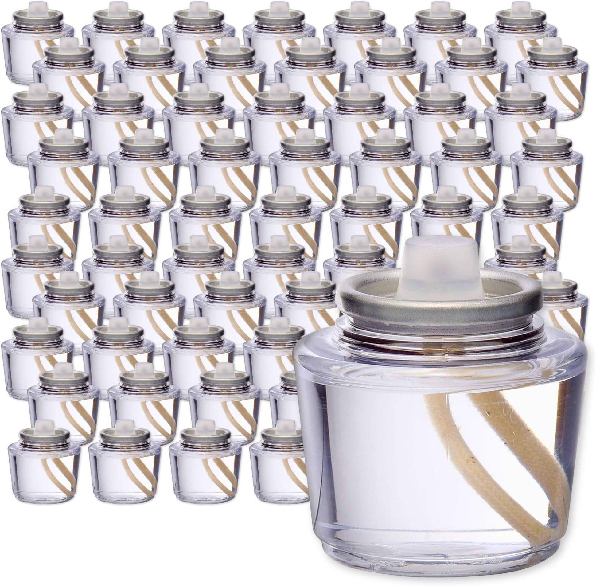 Amazon.com: Hollowick Disposable Liquid Candles, 12 Hour, for Use in ...