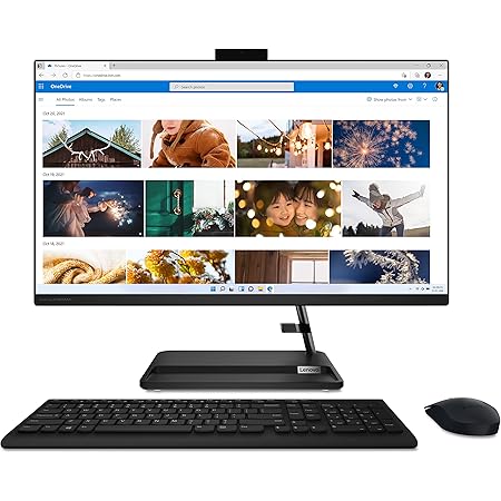 Lenovo IdeaCentre AIO 3 12th Gen Intel i5 23.8" FHD WVA 3-Side Edgeless ...
