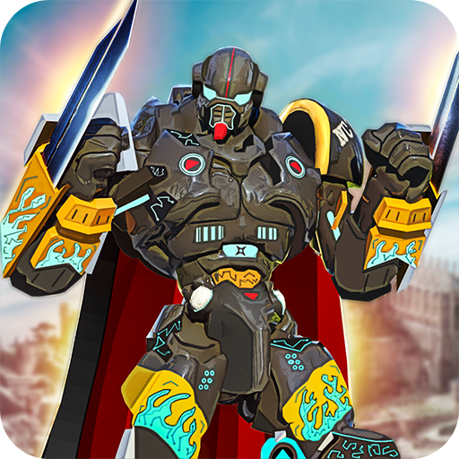 Ninja Hero Robot Rescue Games - Invisible Ninja Rope Hero Games - Ninja ...
