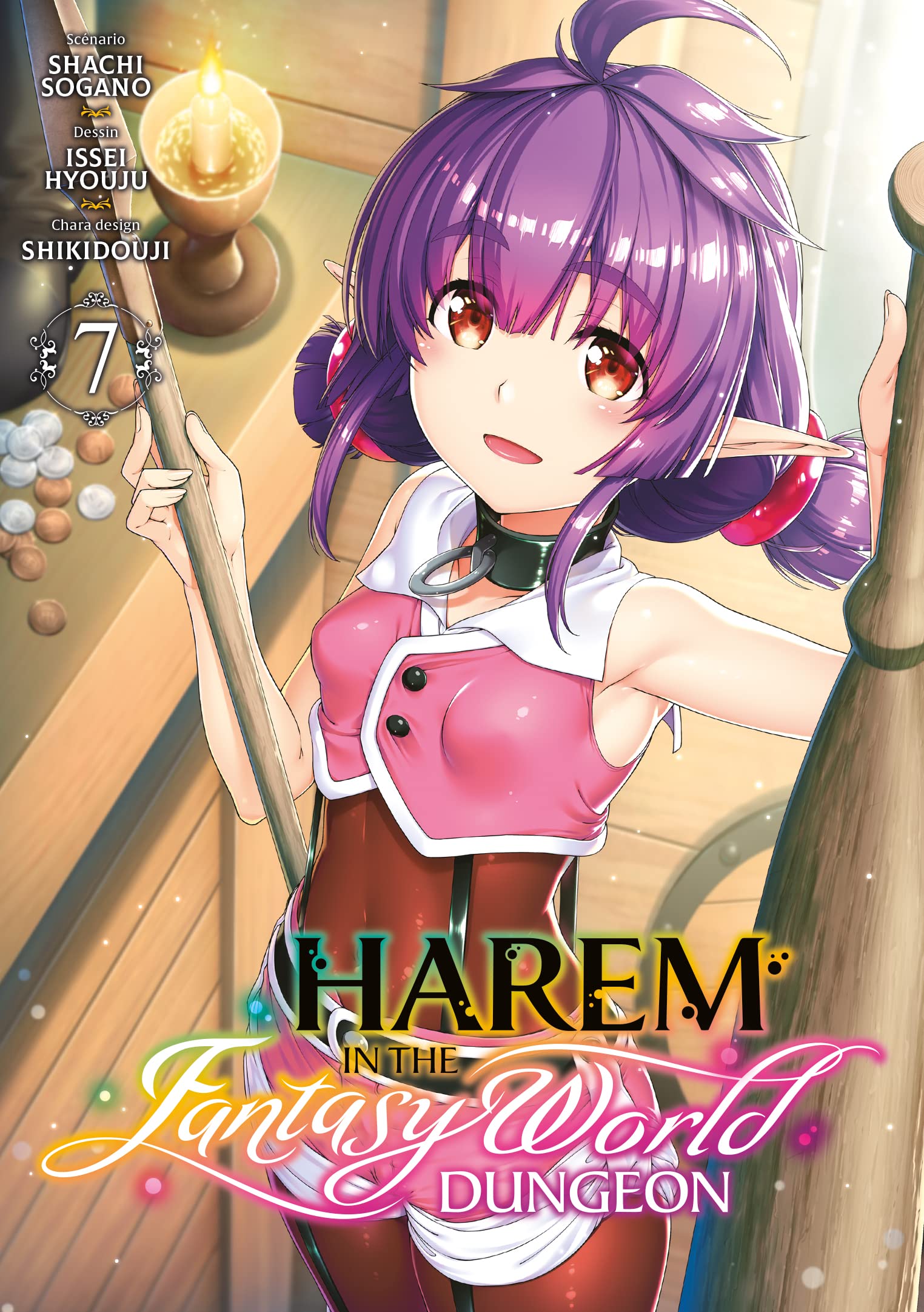 Harem in the Fantasy World Dungeon - Tome 7: Sogano, Shachi ...