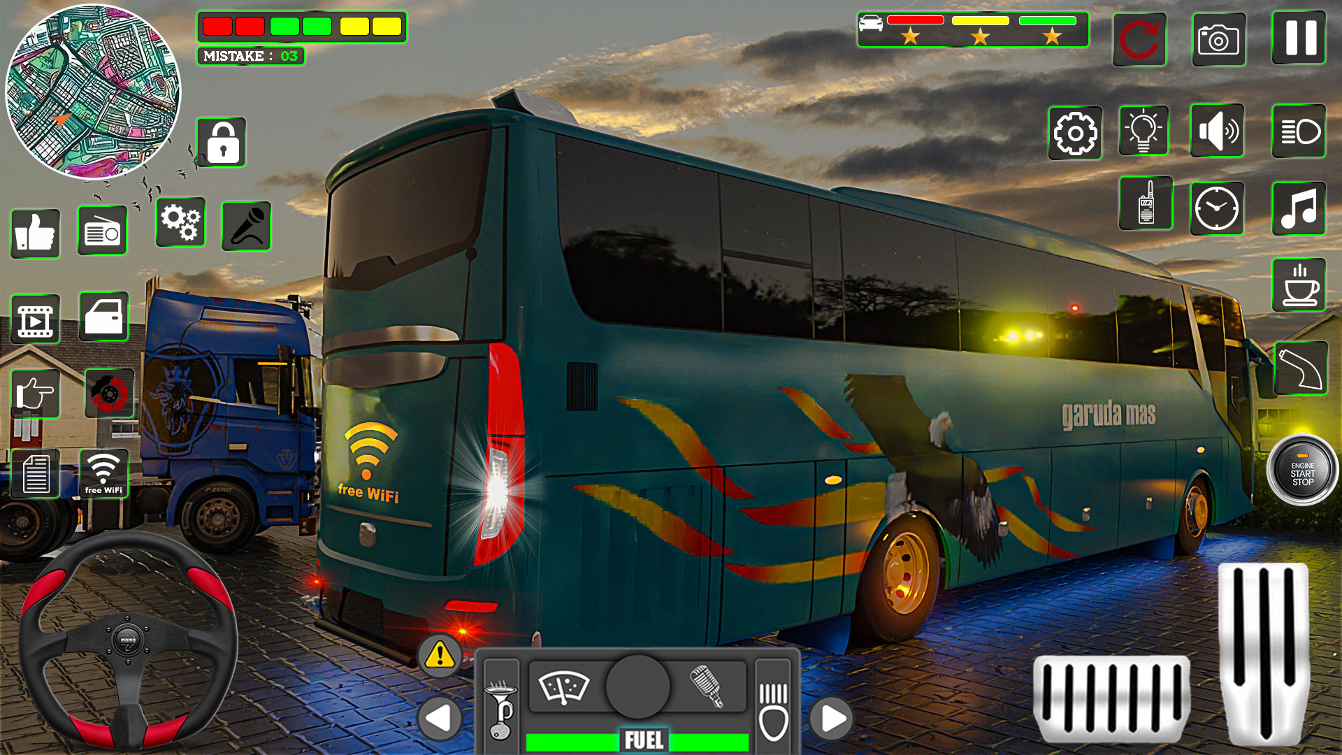 Simulation games Bus Simulator In Indonesia - Mobile Bus Simulator ...