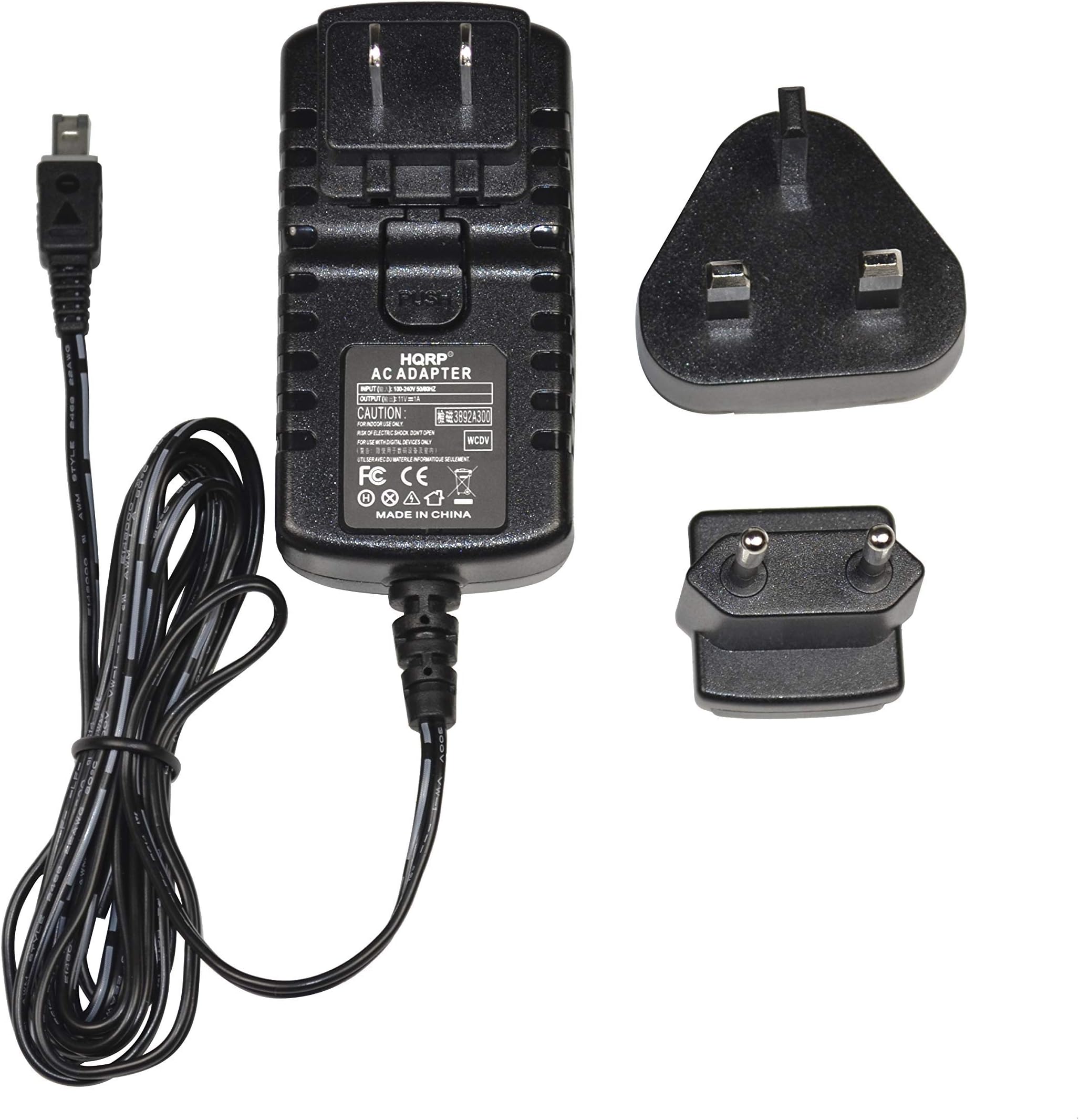 Amazon.com : HQRP AC Adapter Compatible with JVC Everio AP-V14U AP-V15U ...
