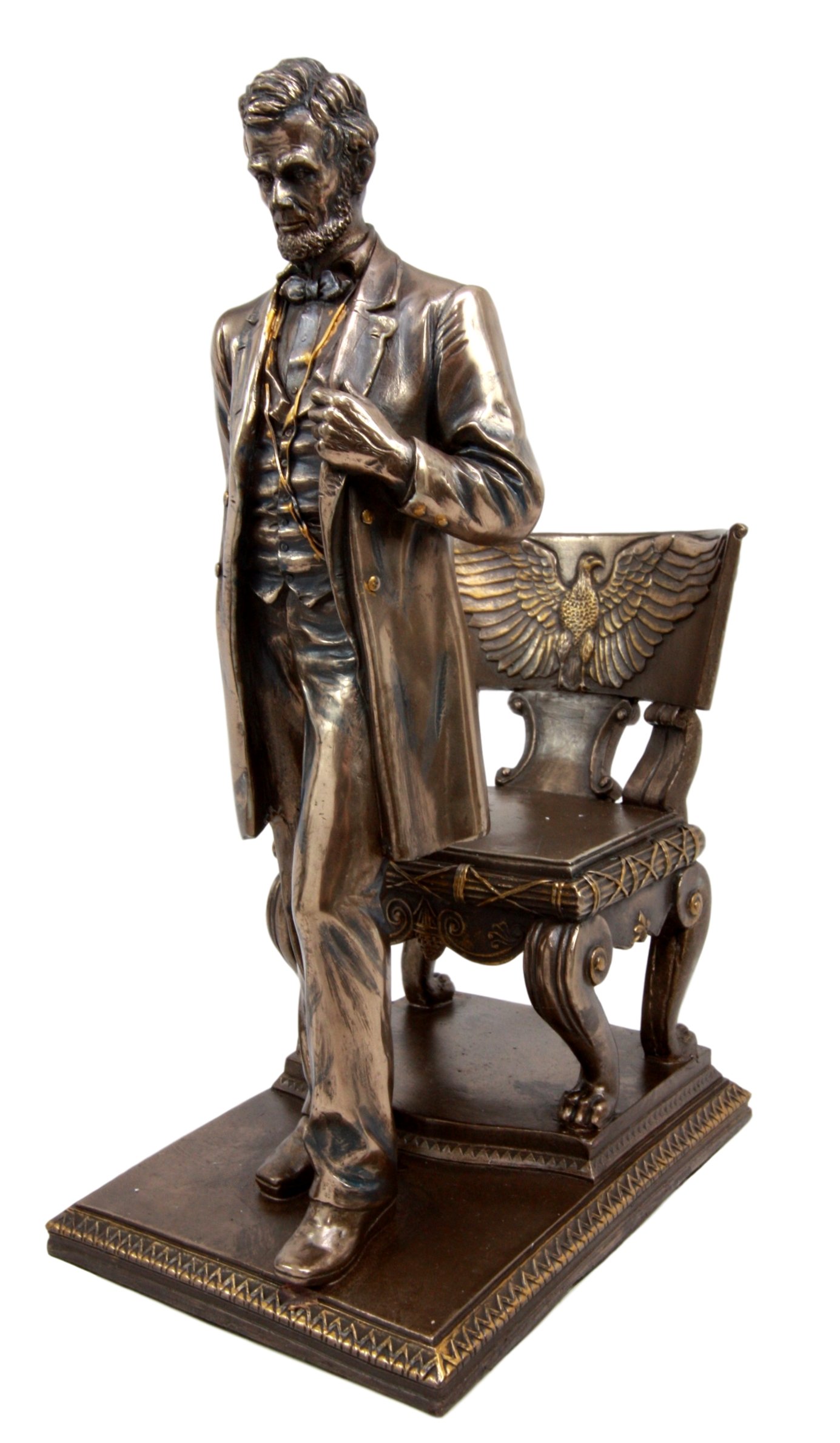 Abraham Lincoln In Chair