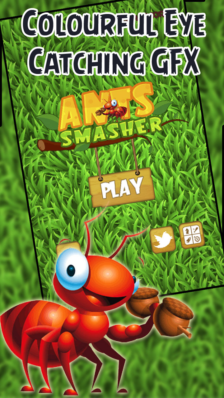 Ant Smasher PRO - Smash all those ants! - App on the Amazon Appstore