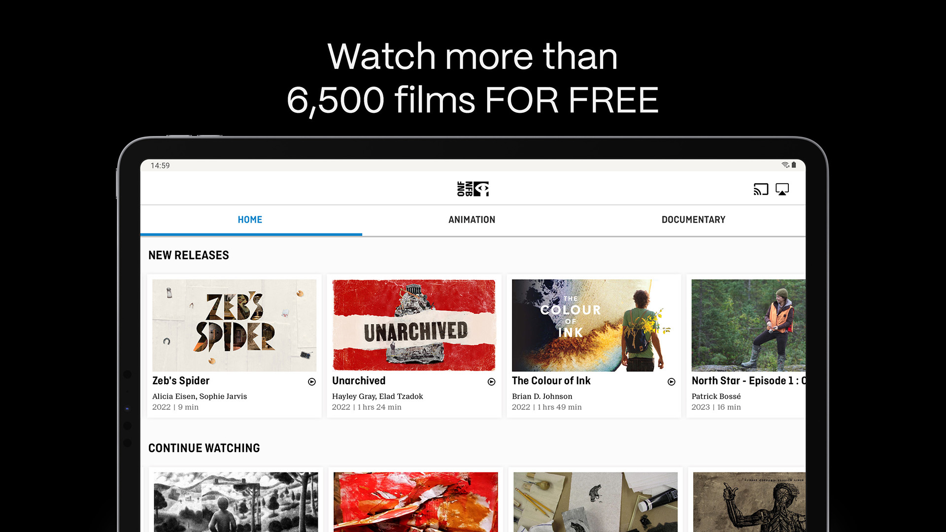 NFB Films - App on the Amazon Appstore