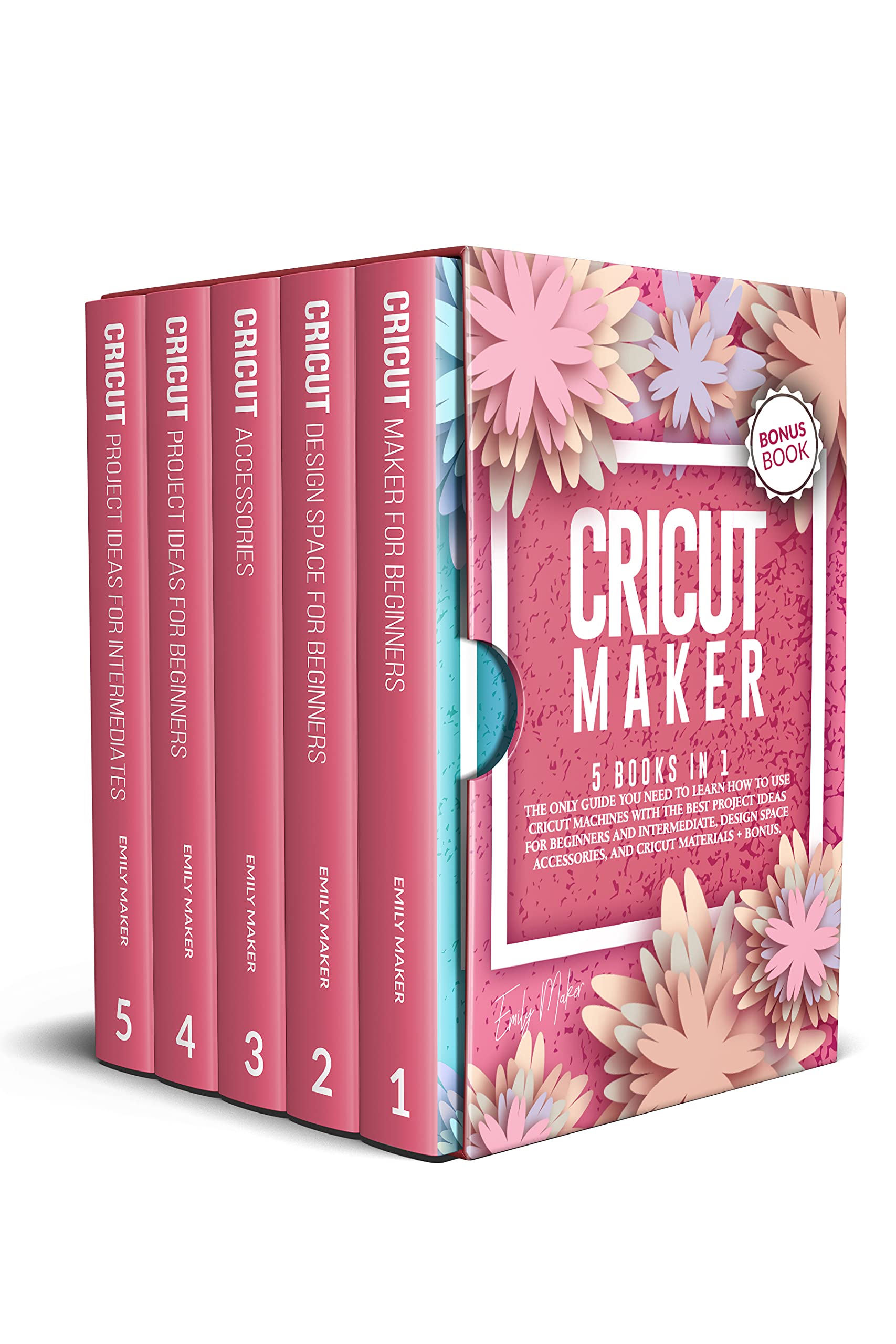 Buy Cricut Maker 5 Books In 1 The Only Guide You Need To Learn How To Buy Cricut Maker 5 Books In 1 The Only Guide You Need To Learn How To