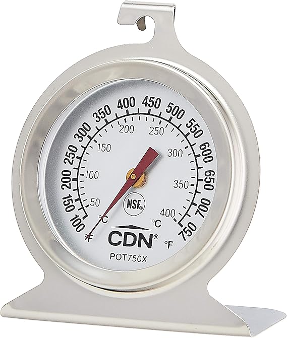 Amazon.com: CDN High Heat Oven Thermometer | ProAccurate® | NSF ...