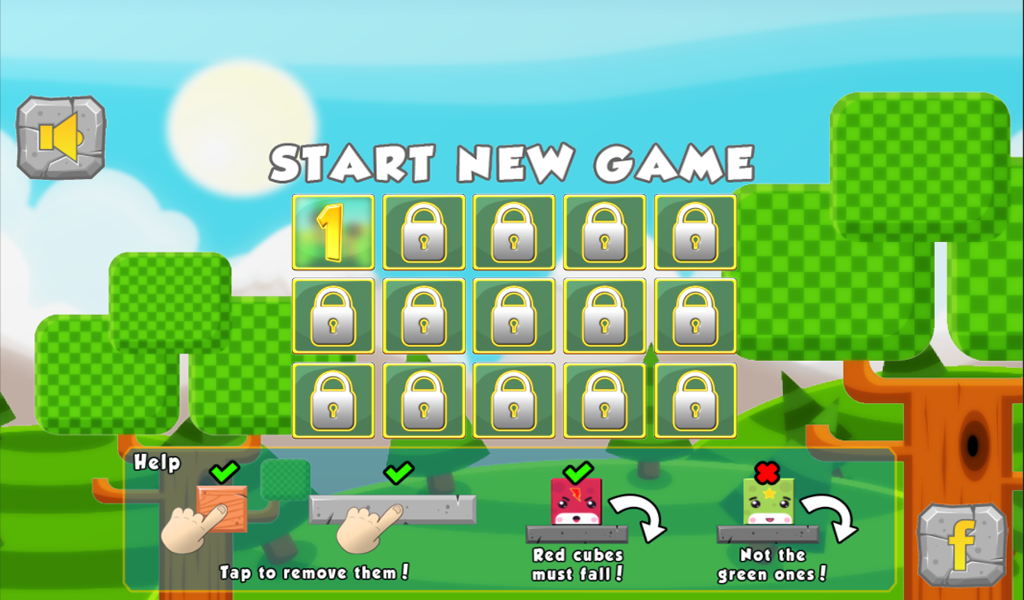 Falling Cube - App on Amazon Appstore