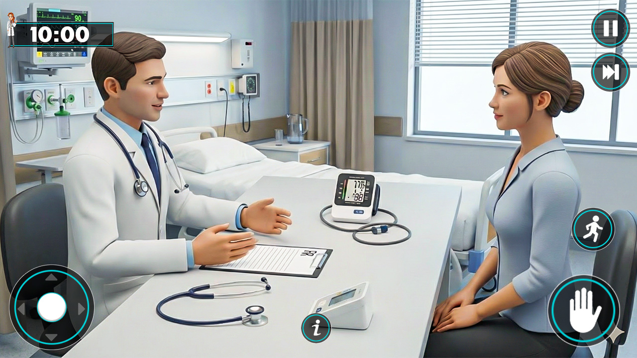 Hospital Doctor Simulator Multi Surgeries Doctor 3D Games 2026 - App on ...