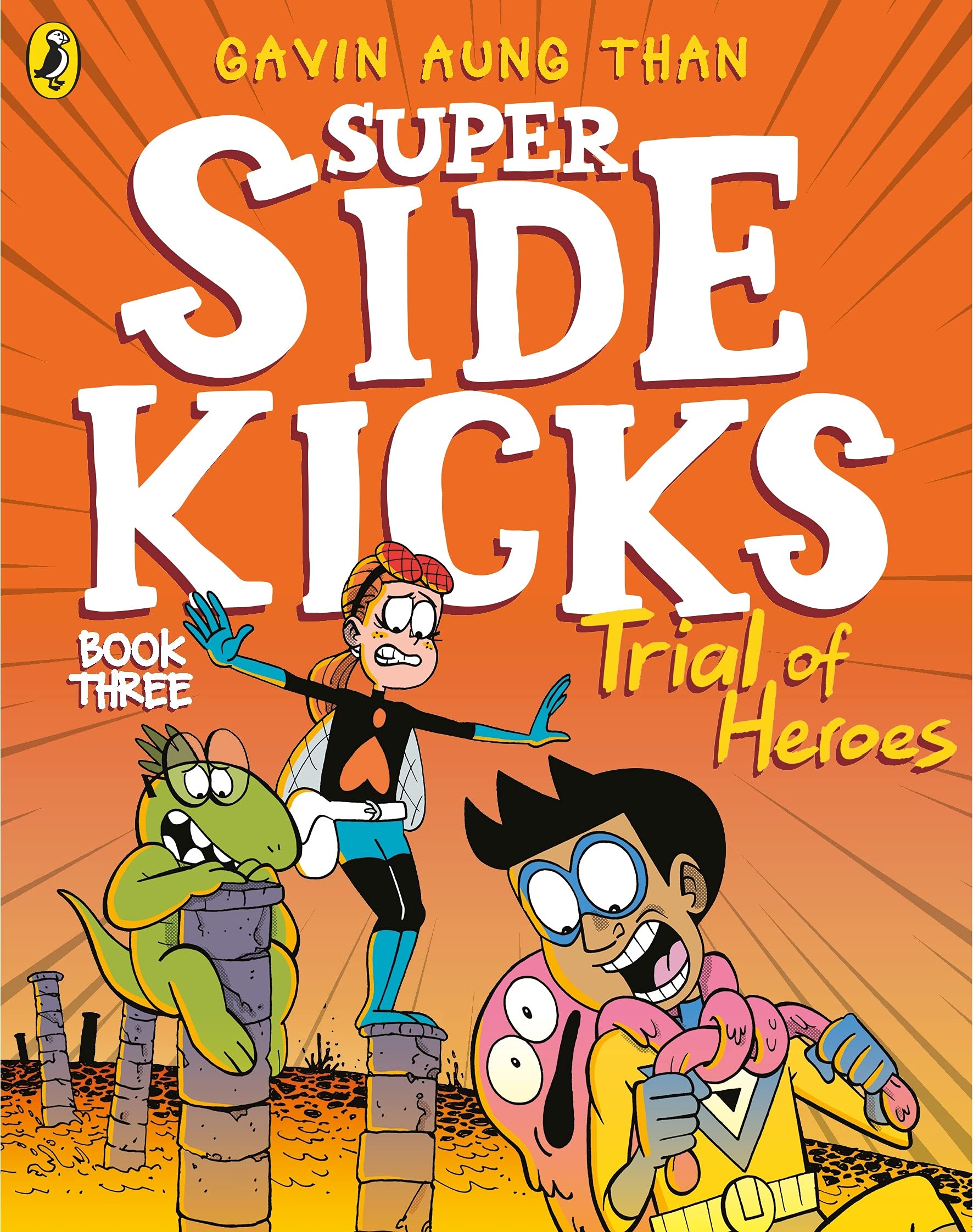 Amazon.com: The Super Sidekicks: Trial of Heroes: 9780241434932: Aung ...